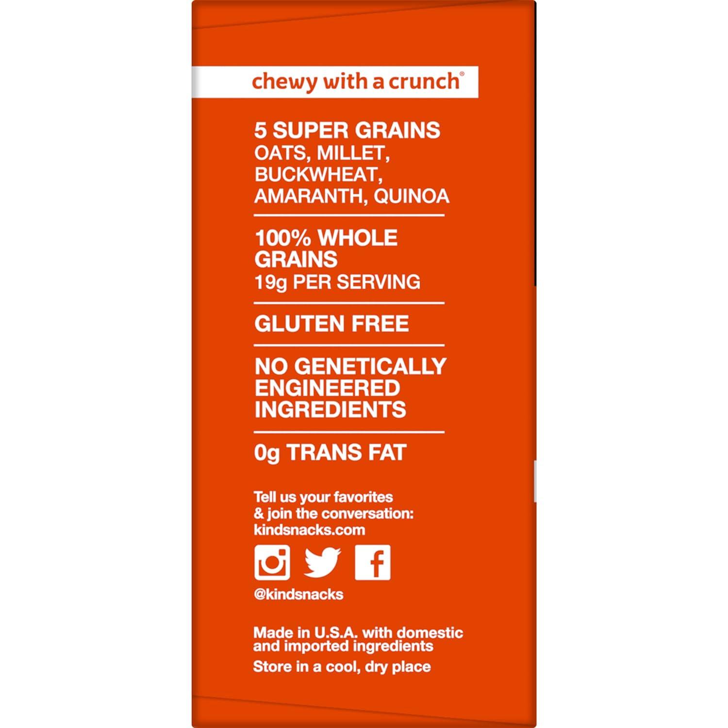 KIND Healthy Grains Bars Variety Pack - Dark Chocolate Chunk, Oats ...