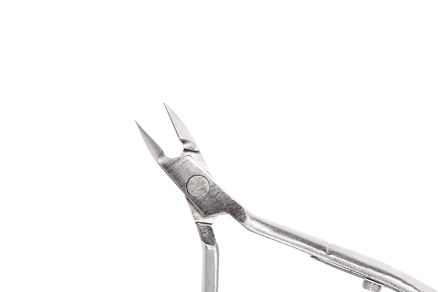 Mundial Classic Cuticle Nipper - Professional Stainless Steel Nail Tool ...