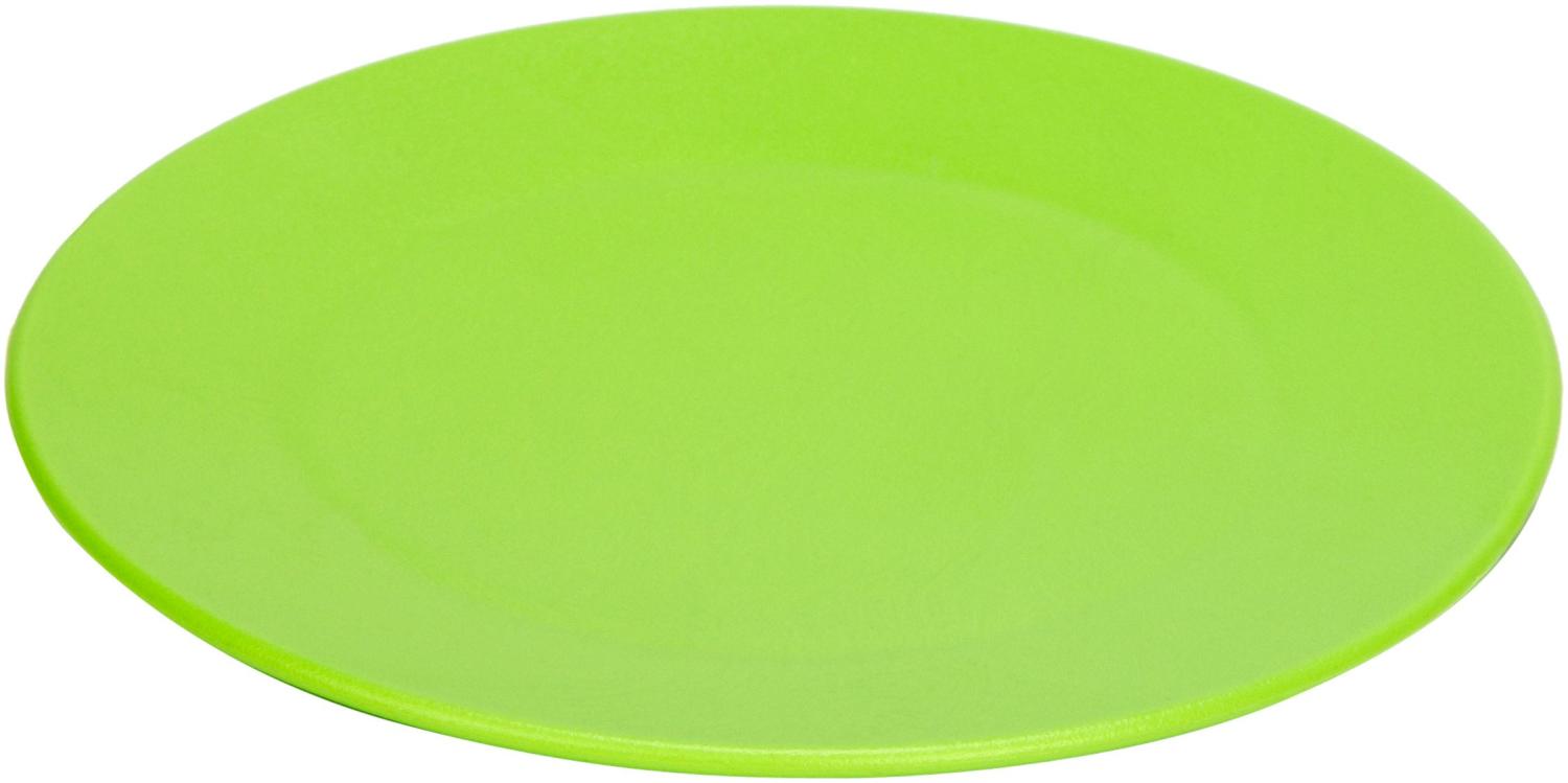Green Eats 4 Pack Snack Plate Set - Eco-Friendly and Sustainable Green ...