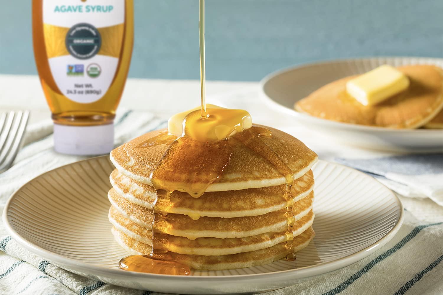 Agave Nectar By AGAVEN Natural Syrup Sweetener (Natural 44.09 Ounces ...