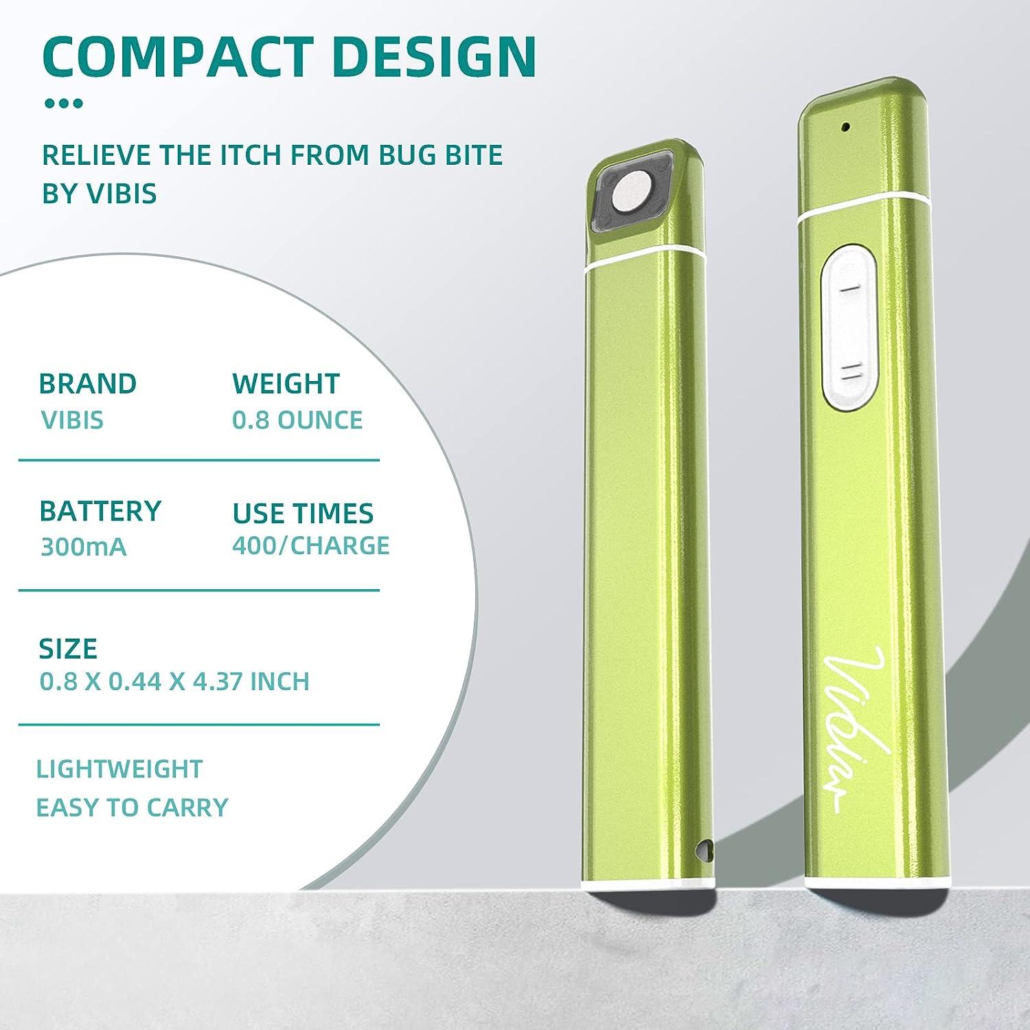 Vibis Insect Bite Relief Device - Fast Natural Relief from Bug Bites ...