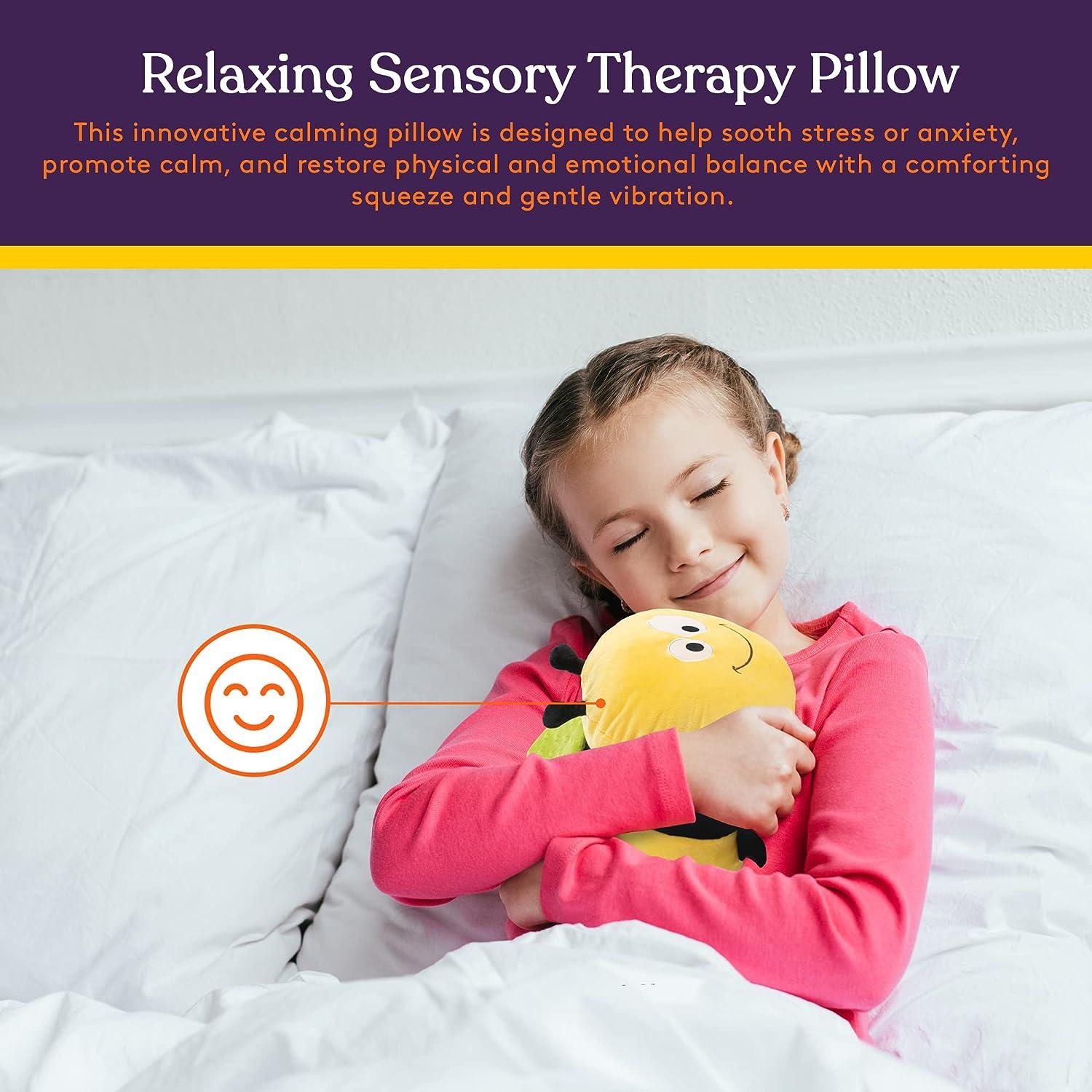 Special Supplies Bumble Bee Sensory Vibrating Pillow | Pressure ...