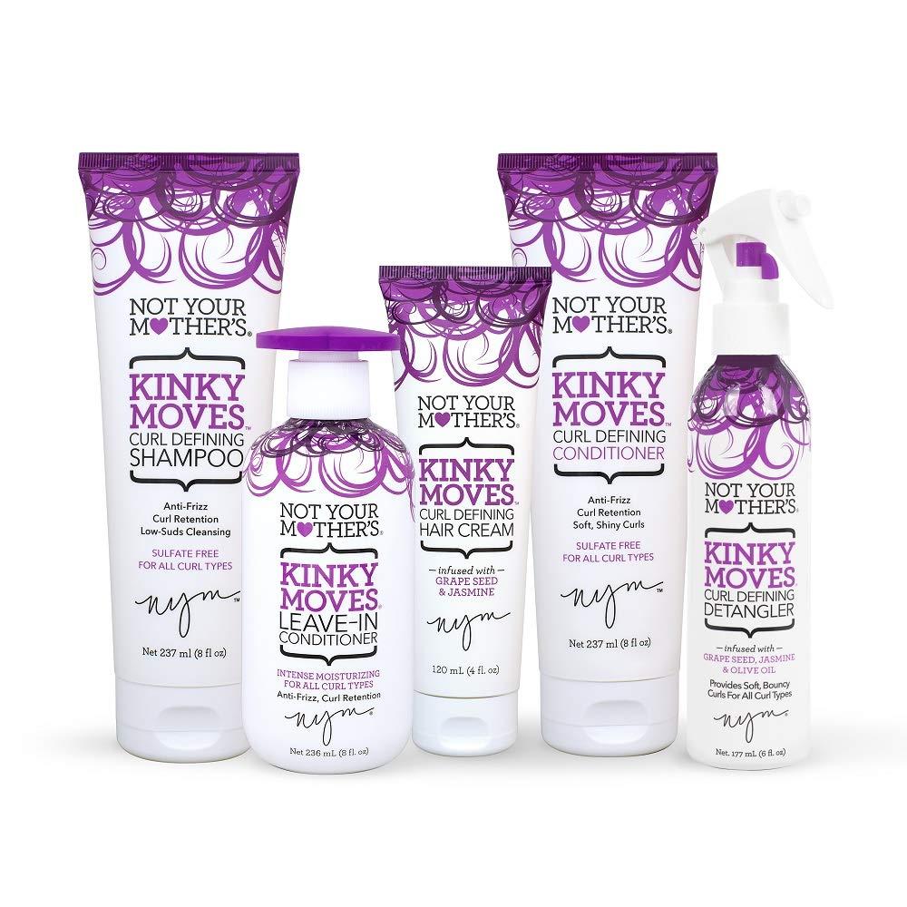 Not Your Mother's Kinky Moves Hair Cream 4oz - Curl Define | 118ml ...