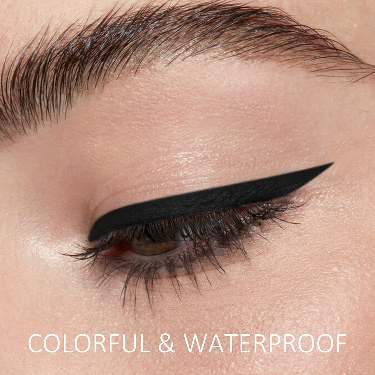 Boobeen Liquid Eyeliner Pen - Precision Tip, Long Lasting Matte Eye ...