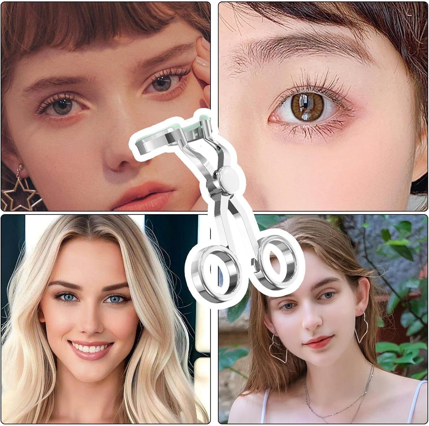 Contact Lens Wearing Aids - Contact Lens Eyelid Stretcher Eyeglass ...