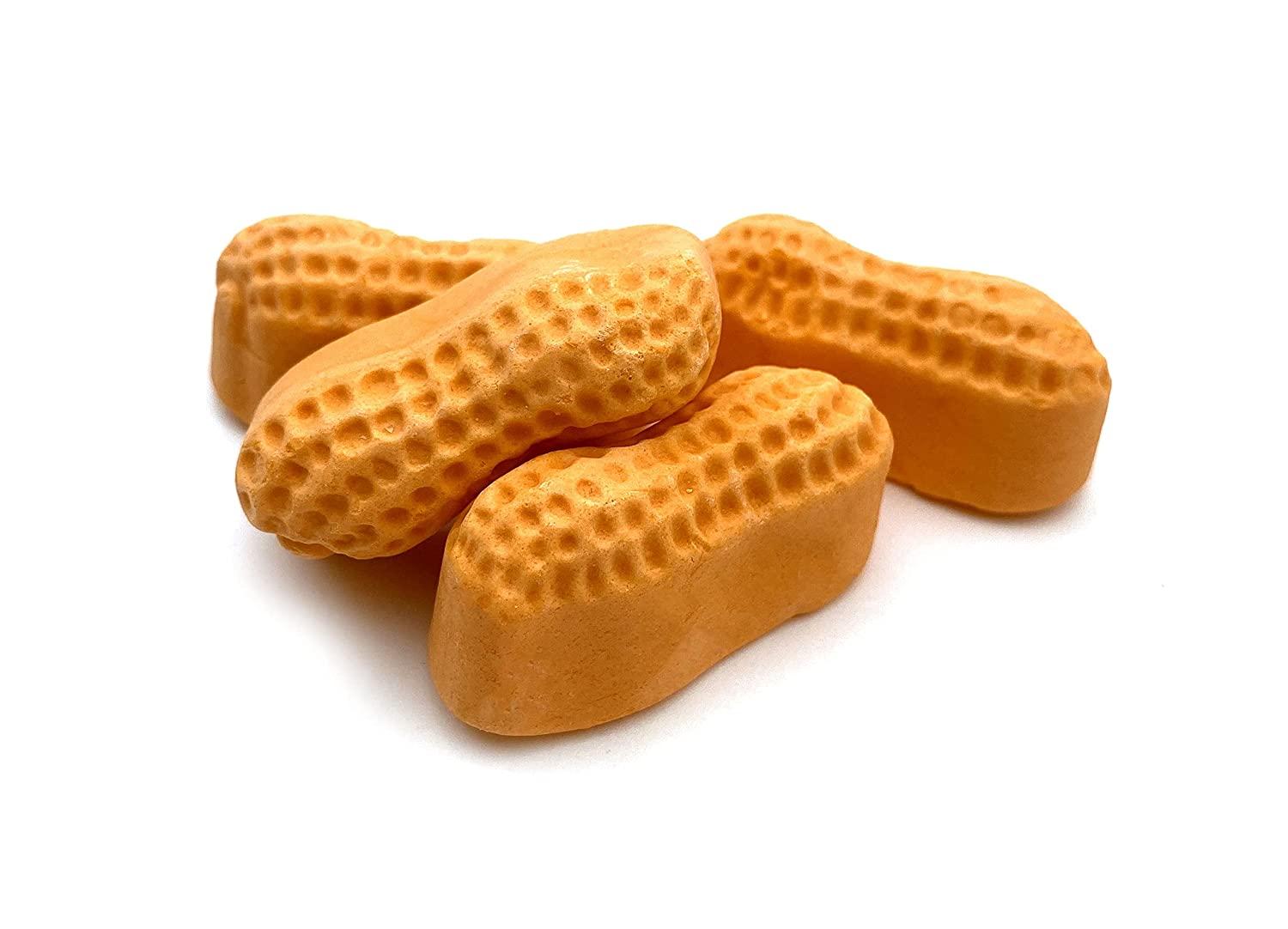 CrazyOutlet Spangler Circus Peanuts Marshmallow Candy - Bulk Pack 3 Pounds