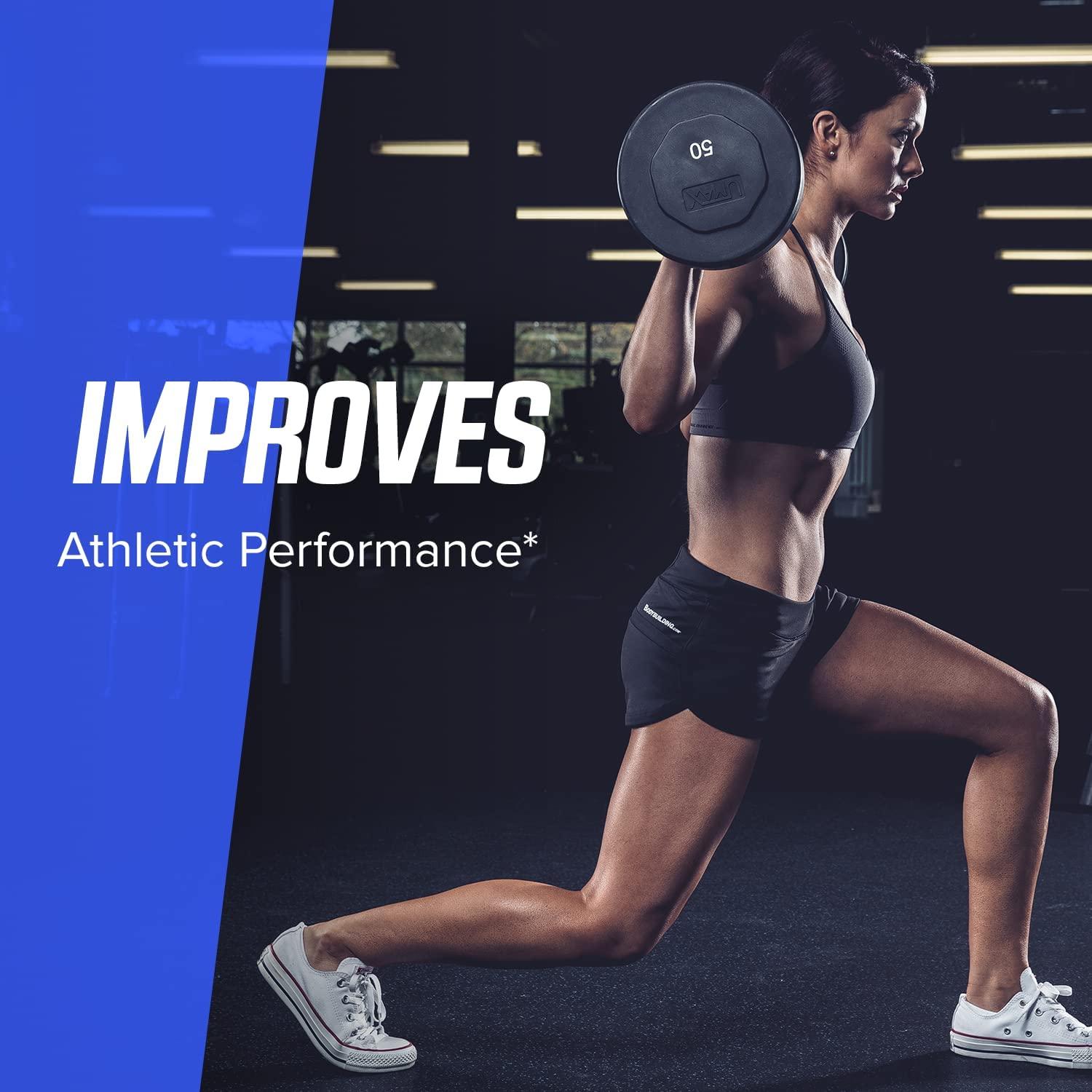 Bodybuilding.com Signature Creatine Monohydrate Powder - 400g - Muscle ...