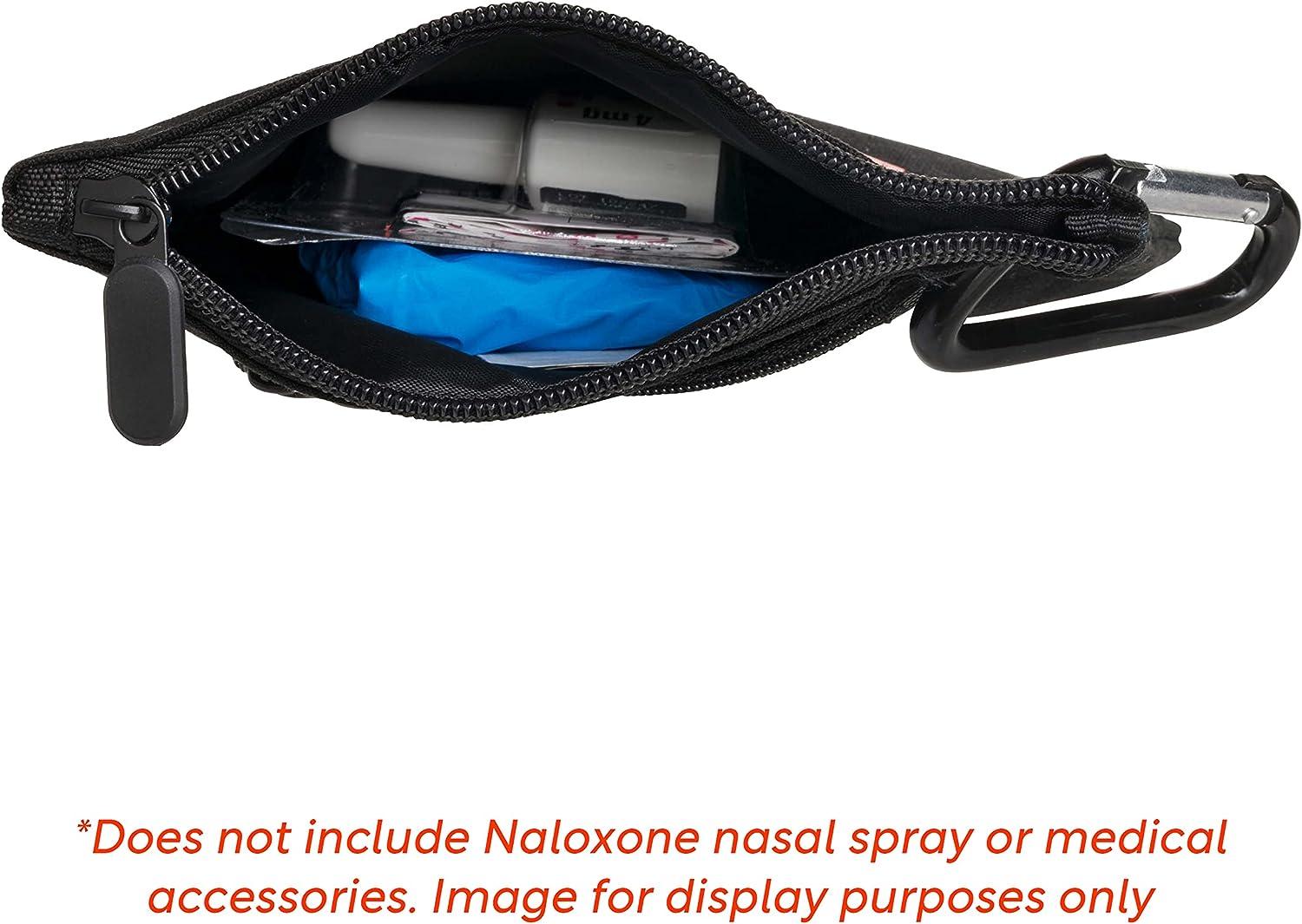 WILKEN Canvas Bag for Naloxone Nasal Spray and Opioid Overdose Kits ...