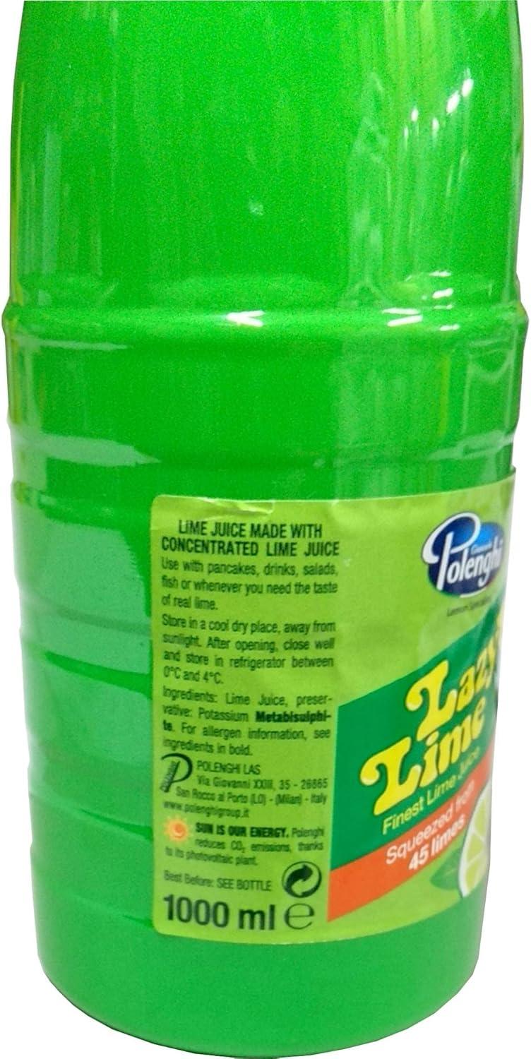 Lazy Lime Finest Lime Juice 1 Litre