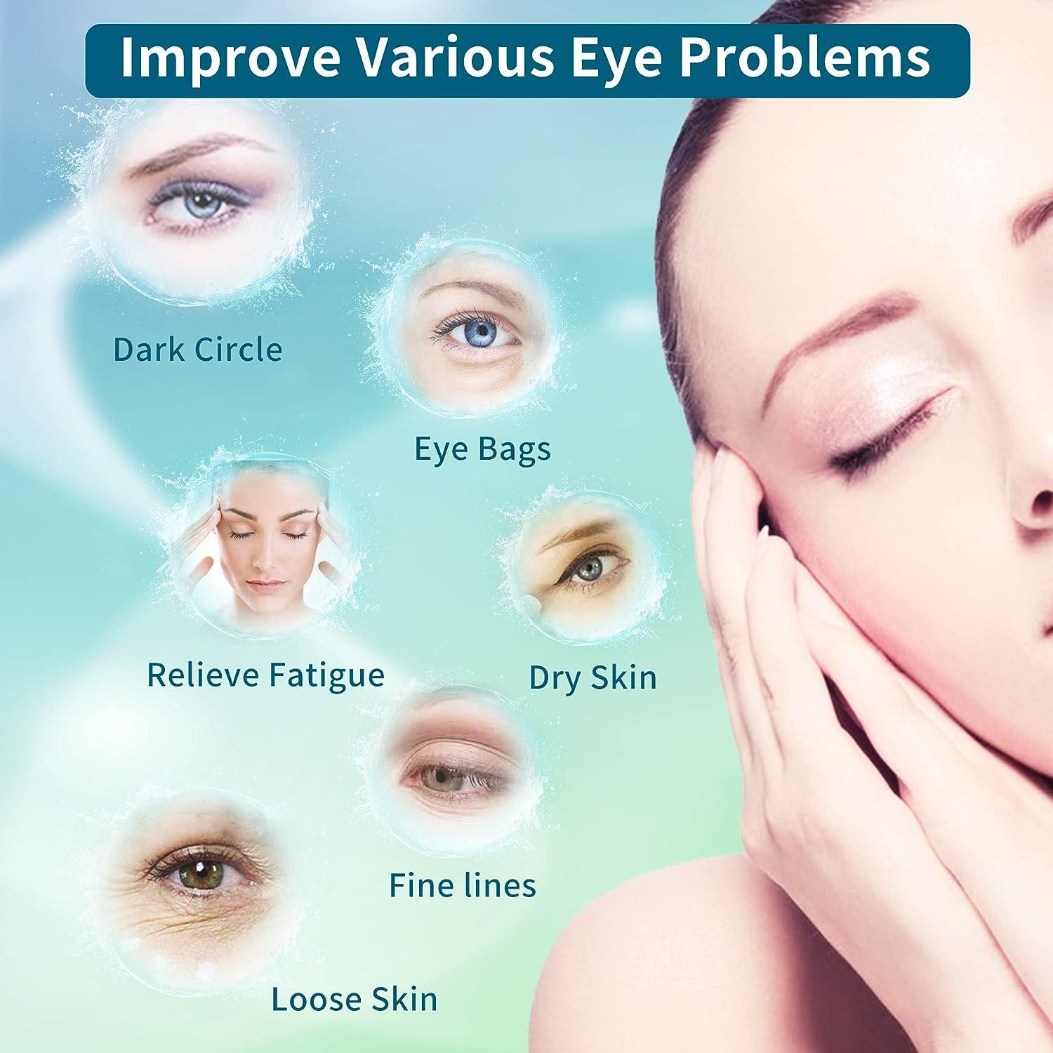 Mini Portable Water Drop Facial & Eye Skin Care Tool - Vibrating ...