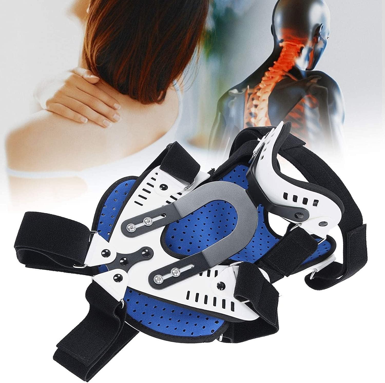 SAFWEL Adjustable Cervical Spine Correction Device | Breathable Neck ...