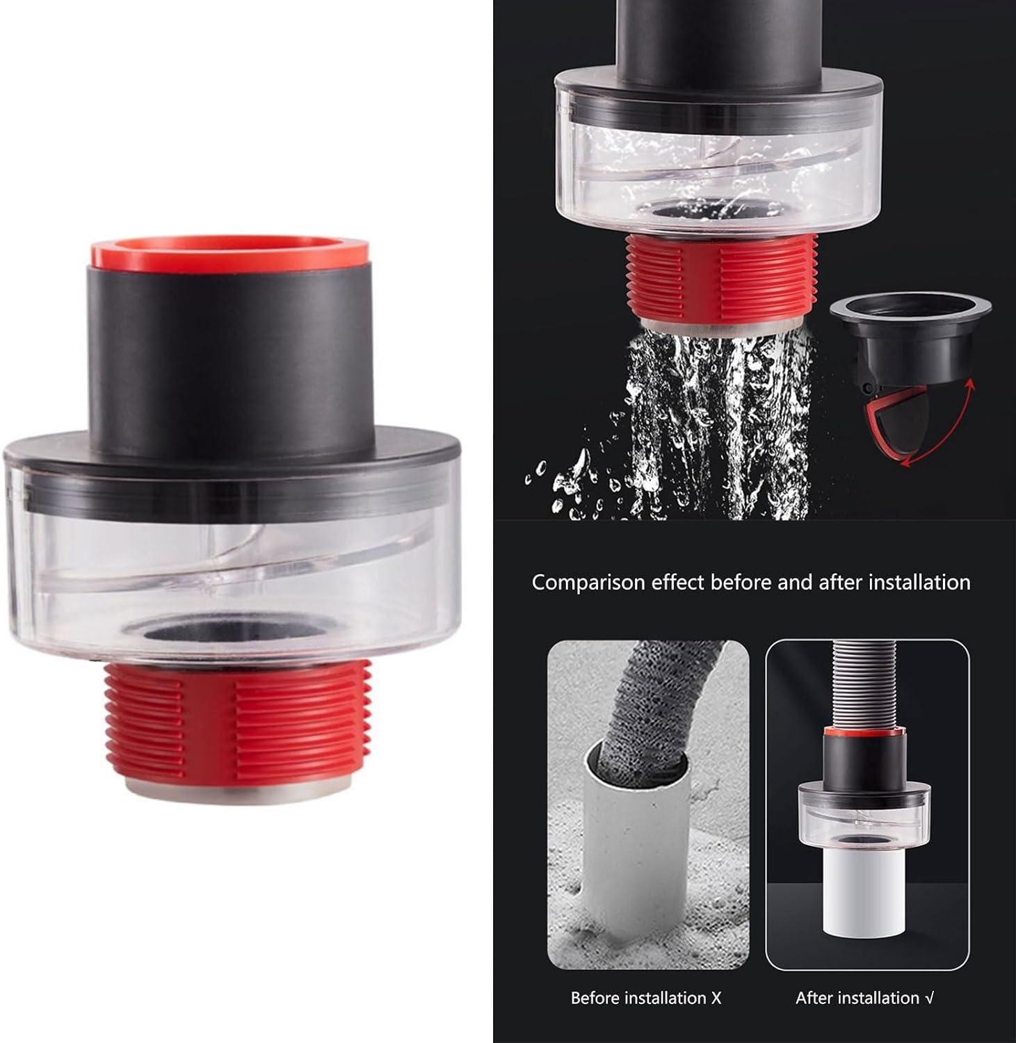 Antiodor Sealing Cover Washing Machines Seal Rings Sewer Drain ...