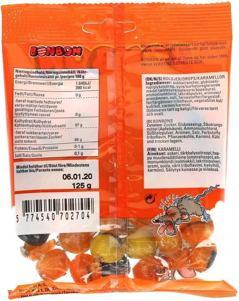 Toms BonBon Kloak Slam - Original - Danish - Licorice - Salmiak ...