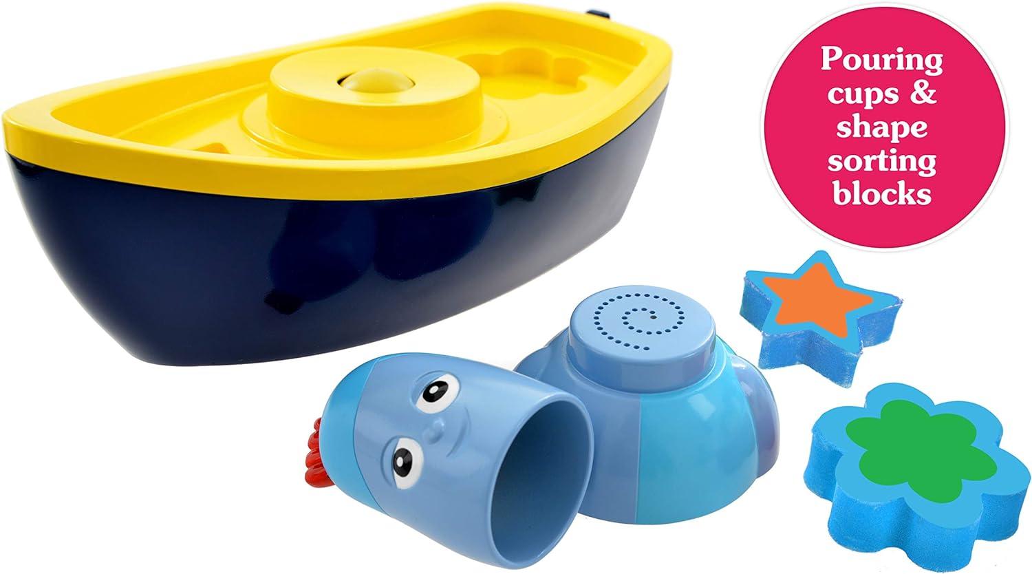 In the Night Garden Igglepiggle's Bath-time Lightshow Boat - 539 1669 ...