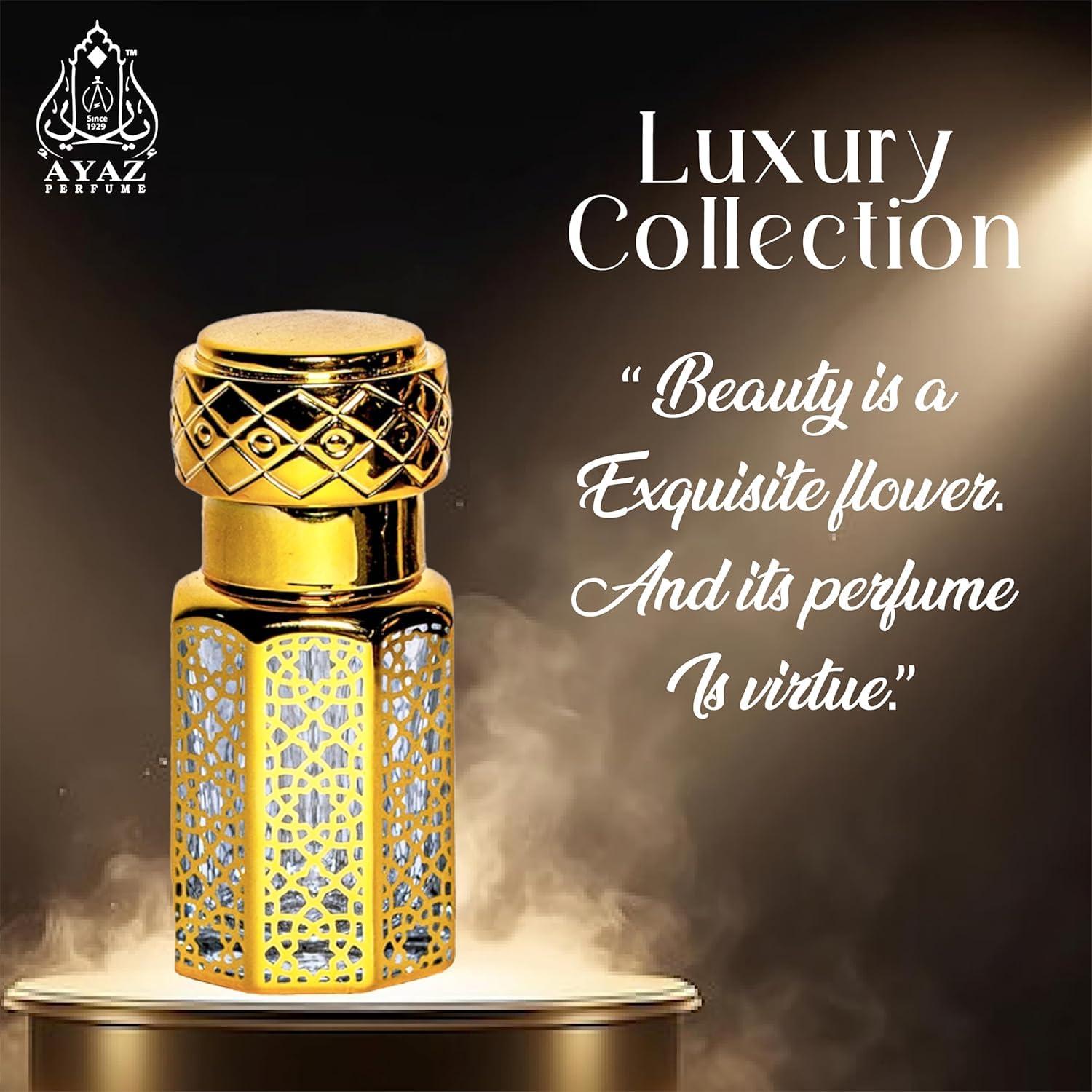 Ayaz- Musk Safi Harbhajan's Singh Attar Concentrated Perfume Oil with ...
