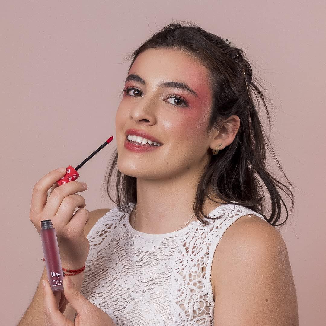 YuYa Republic Cosmetics Ying Yang Lips Cheeks Eyes Tint Aloe Vera Red ...