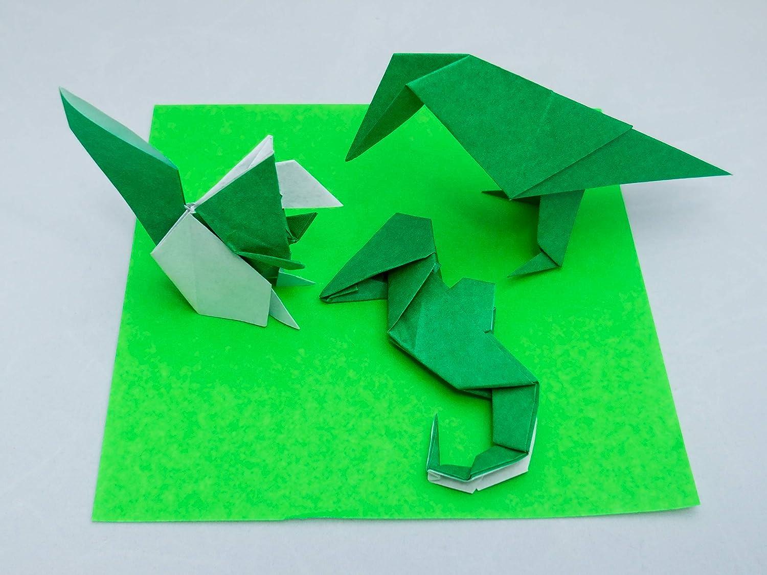 Taro's Origami Studio 6 300 Sheets 23-Color Japanese Paper Pack ...