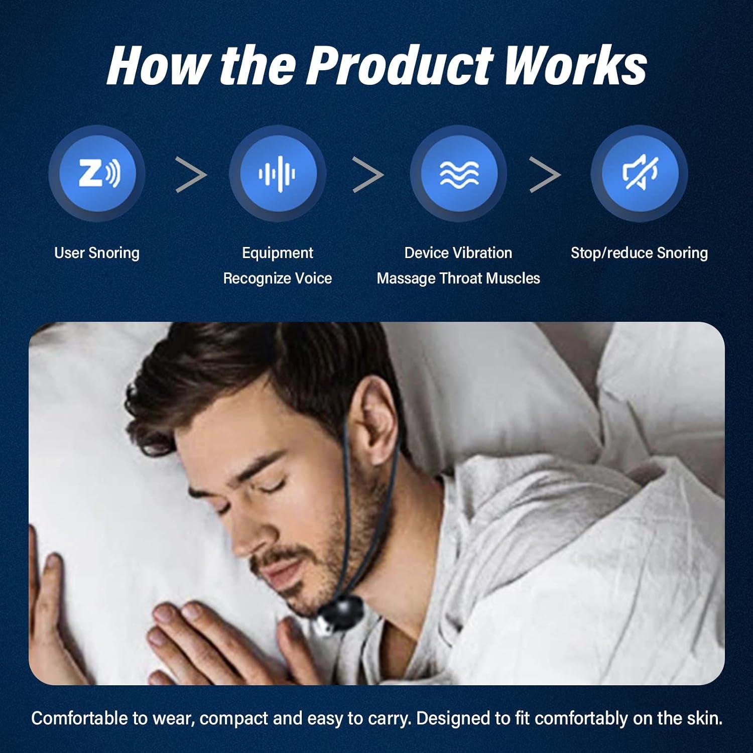 Electric Variable Speed Anti-Snoring Device for Deep Sleep | Smart ...