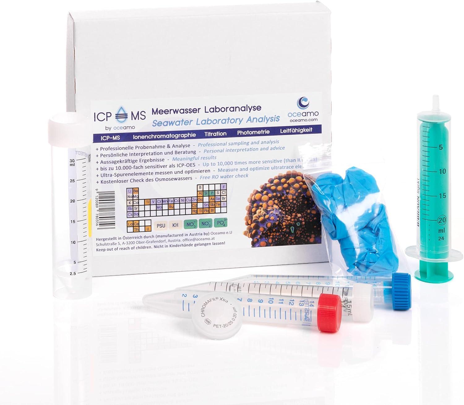 OCEAMO ICP-MS Sea Water Analysis | Accurate Marine Testing Solutions ...