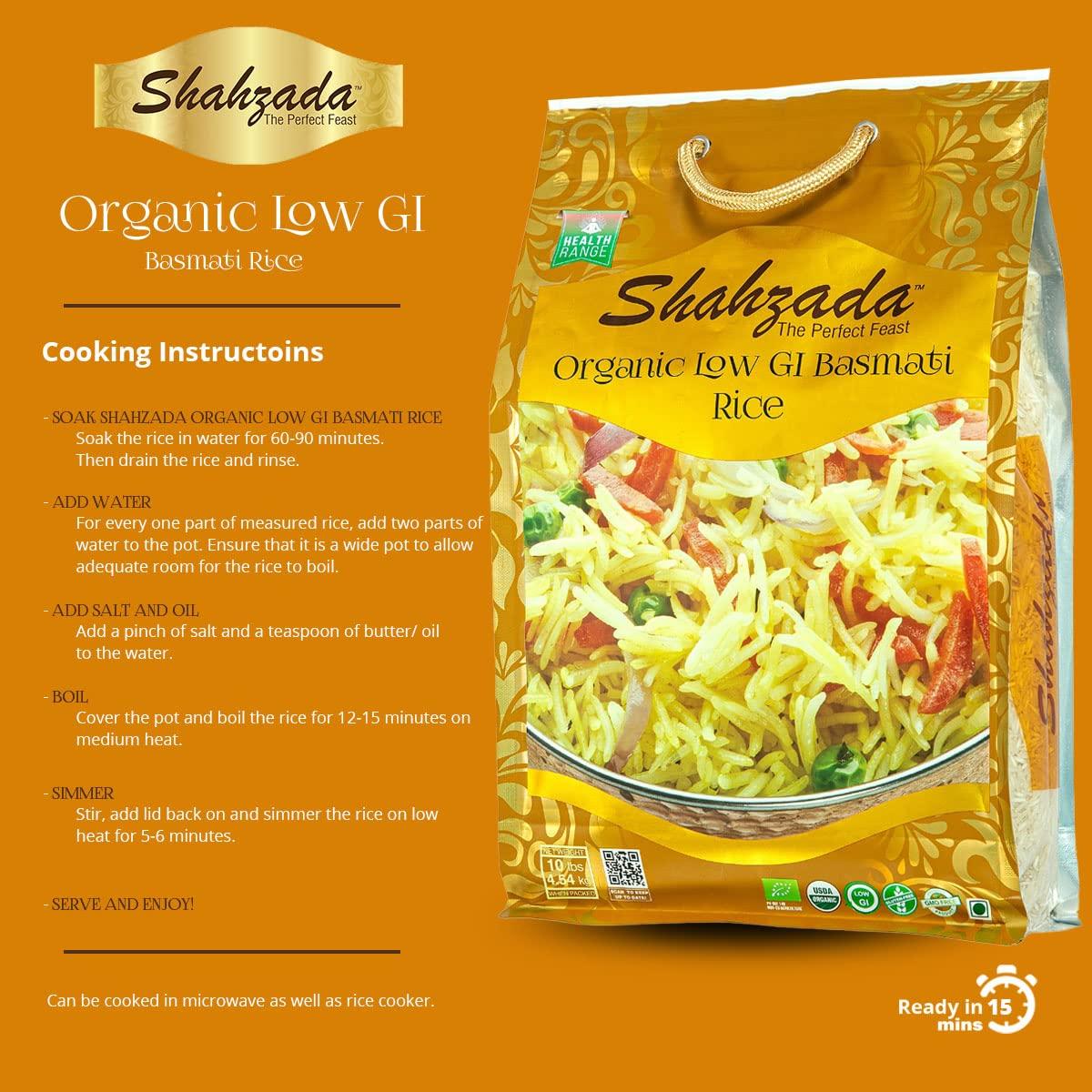 how to cook basmati rice for diabetics