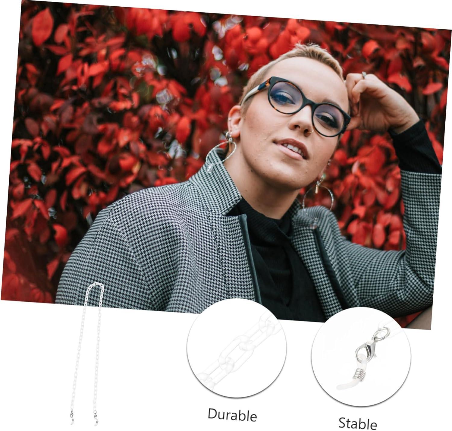 Minkissy Masking Glass Chain | Anti-Lost Neck Lanyard for Glasses ...