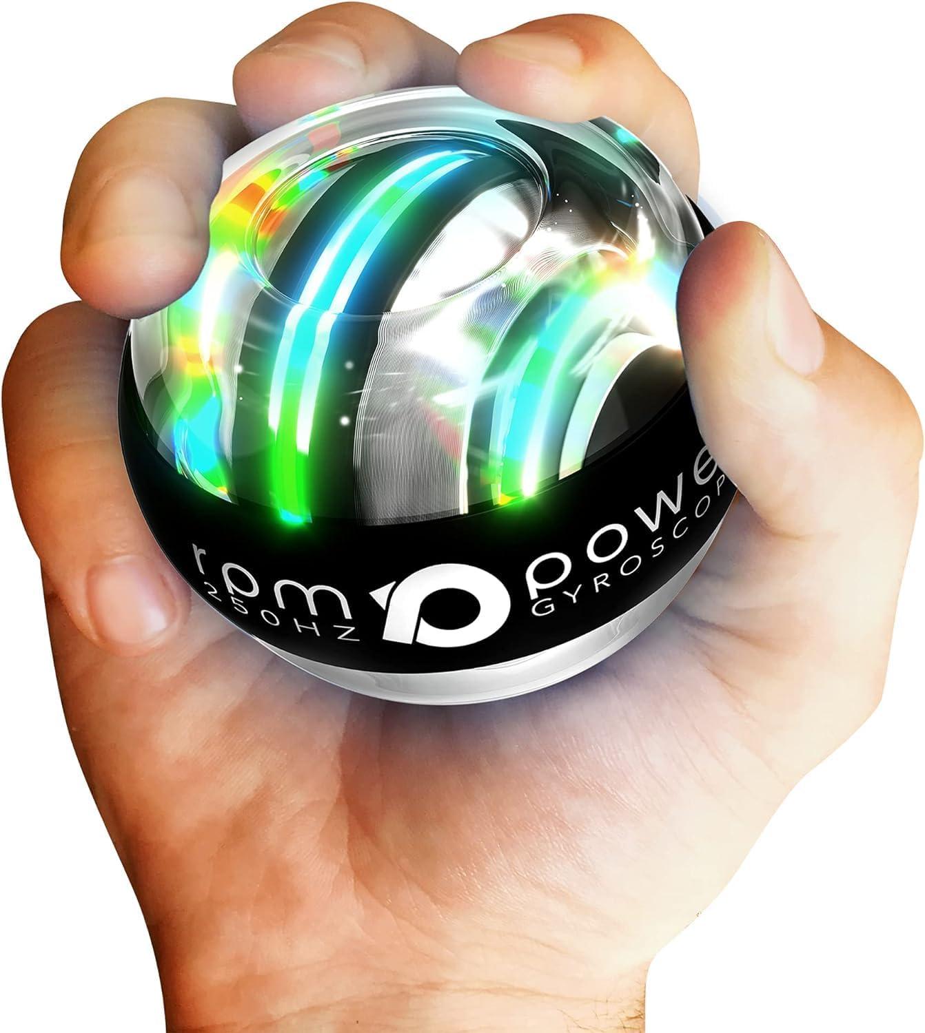 RPM Power 250Hz Auto Classic Blue Gyroscopic Wrist & Hand Exerciser ...