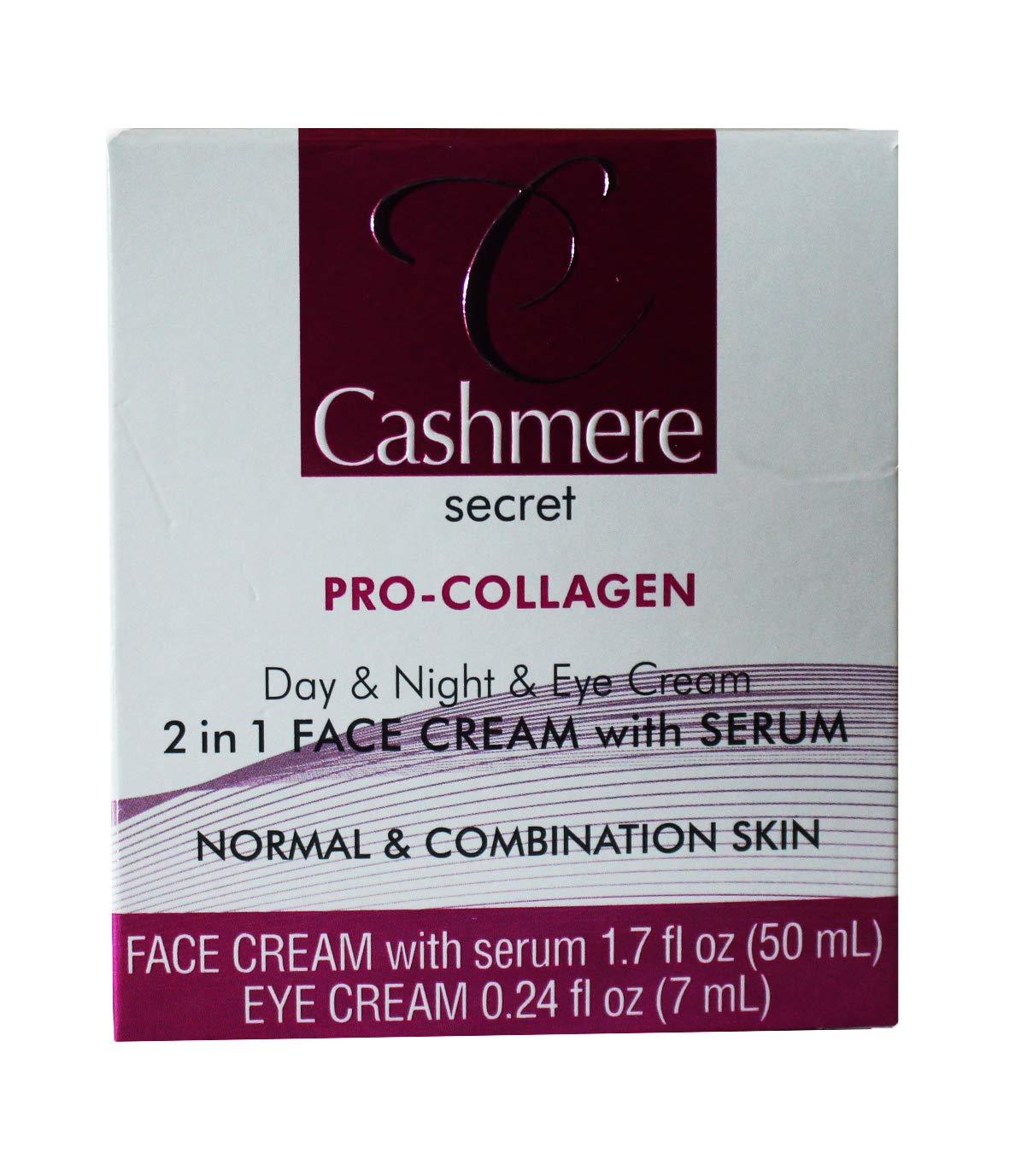 Cashmere Secret Pro Collagen Eye Cream - Day and Night Formula 0.24 OZ ...