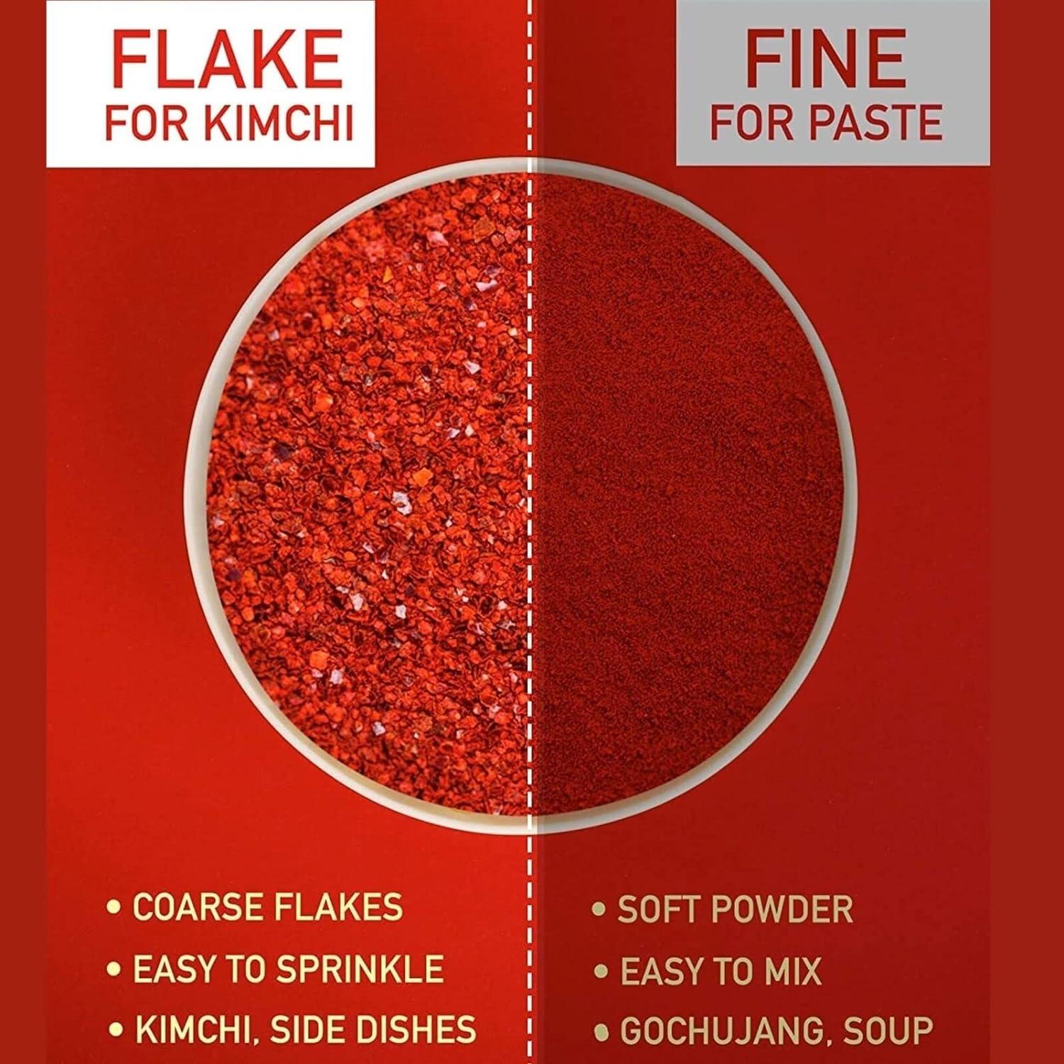 Taekyung Red Pepper Chilli Powder Coarse Flake 200g Halal by CNMART ...