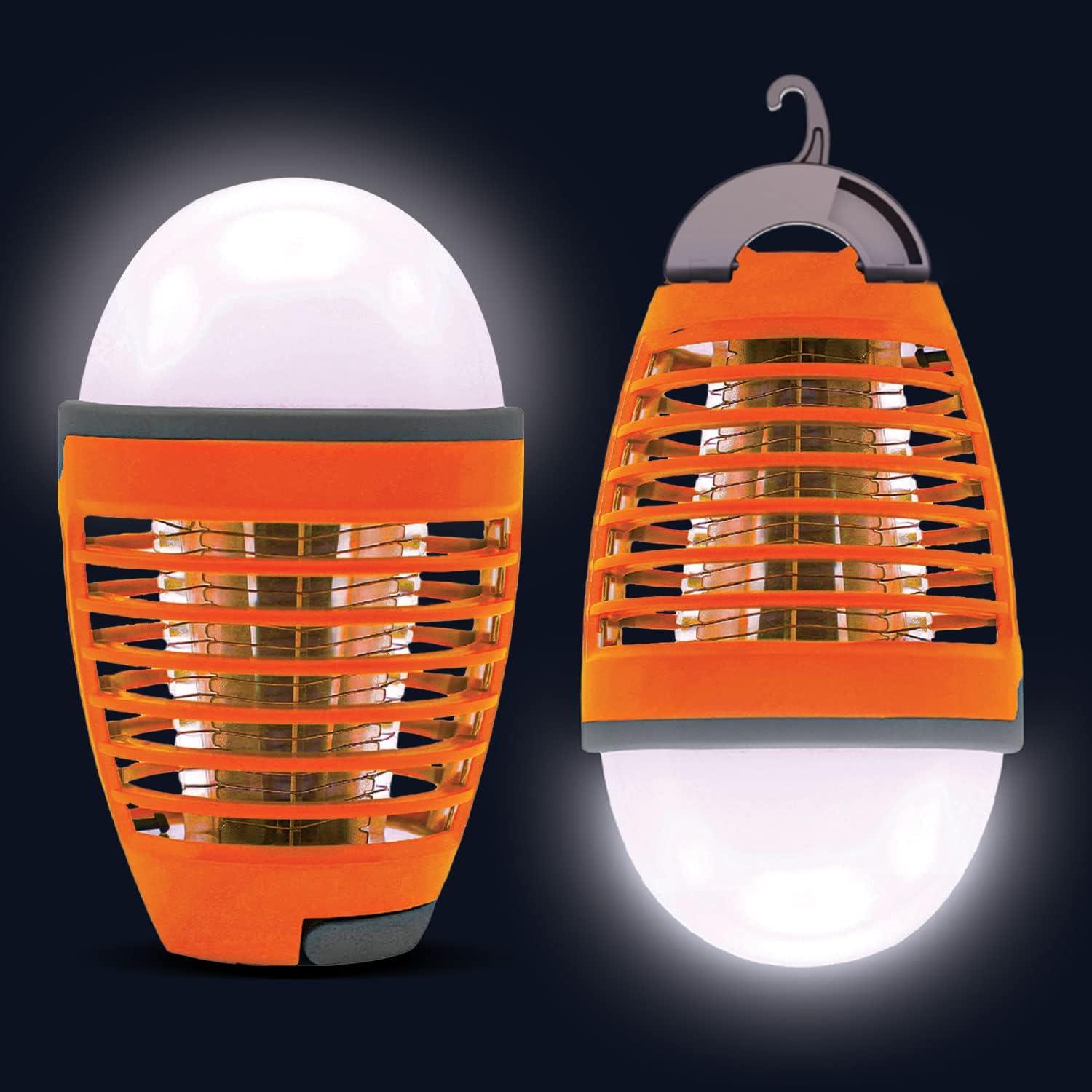 Himalayan Glow Rechargeable LED Camping Lantern - 360 Brightness for ...
