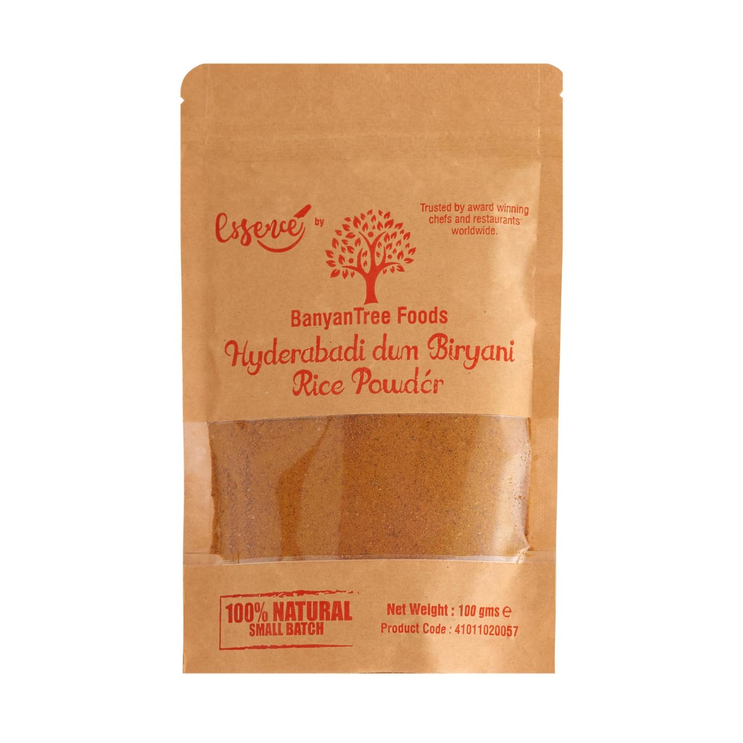 BanyanTree Foods Hyderabadi Biryani Powder | Biryani Masala | Biryani ...