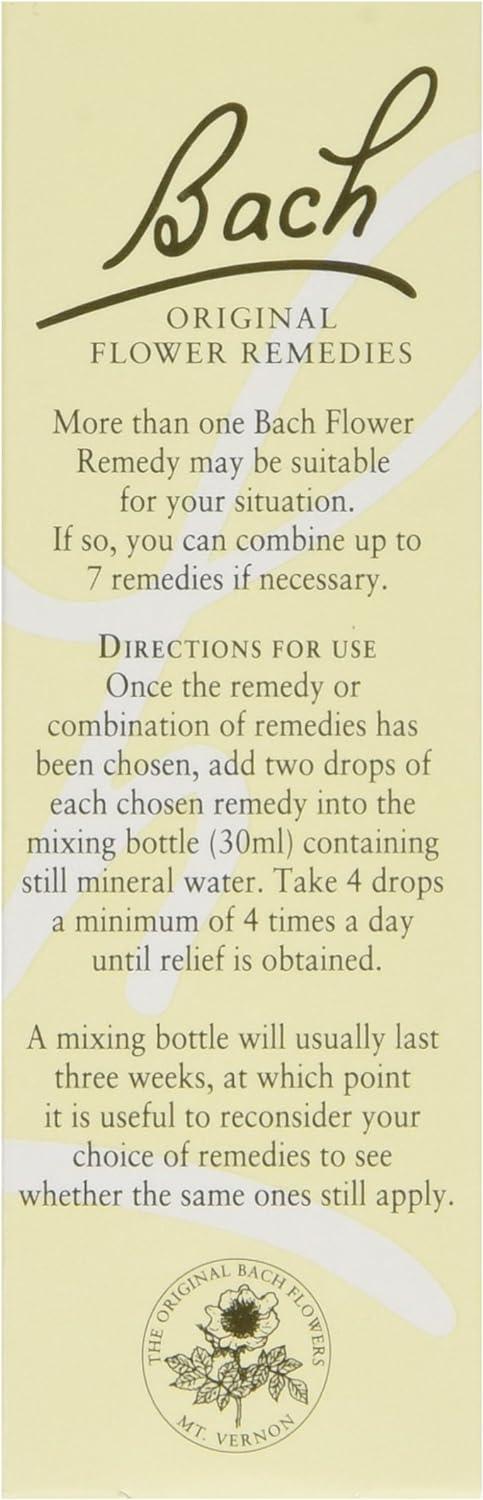 Bach Flower Mixing Bottles 30ml - Pack of 1 | Essential Tool for ...