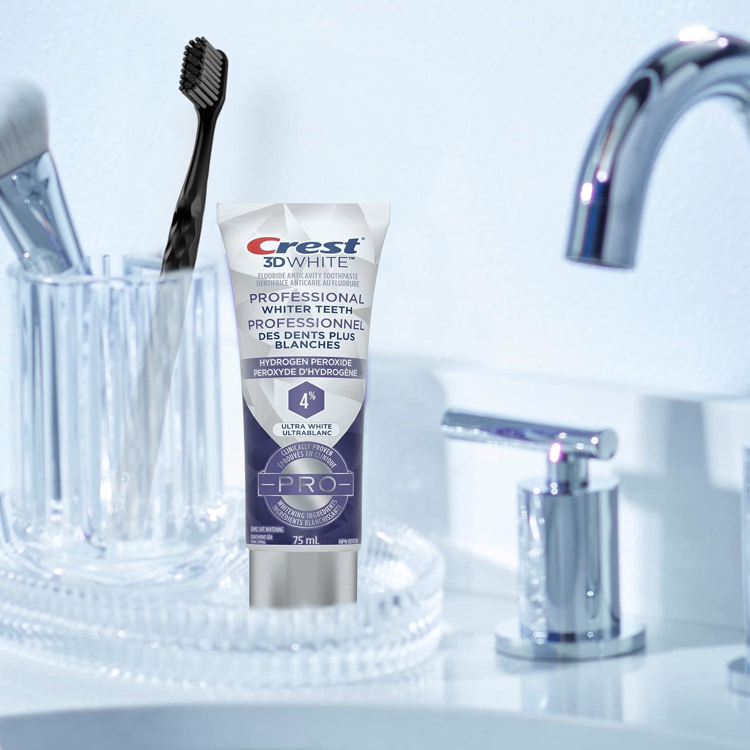 Crest 3D White Toothpaste Professional Ultra White 75 mL | Buy Now with ...
