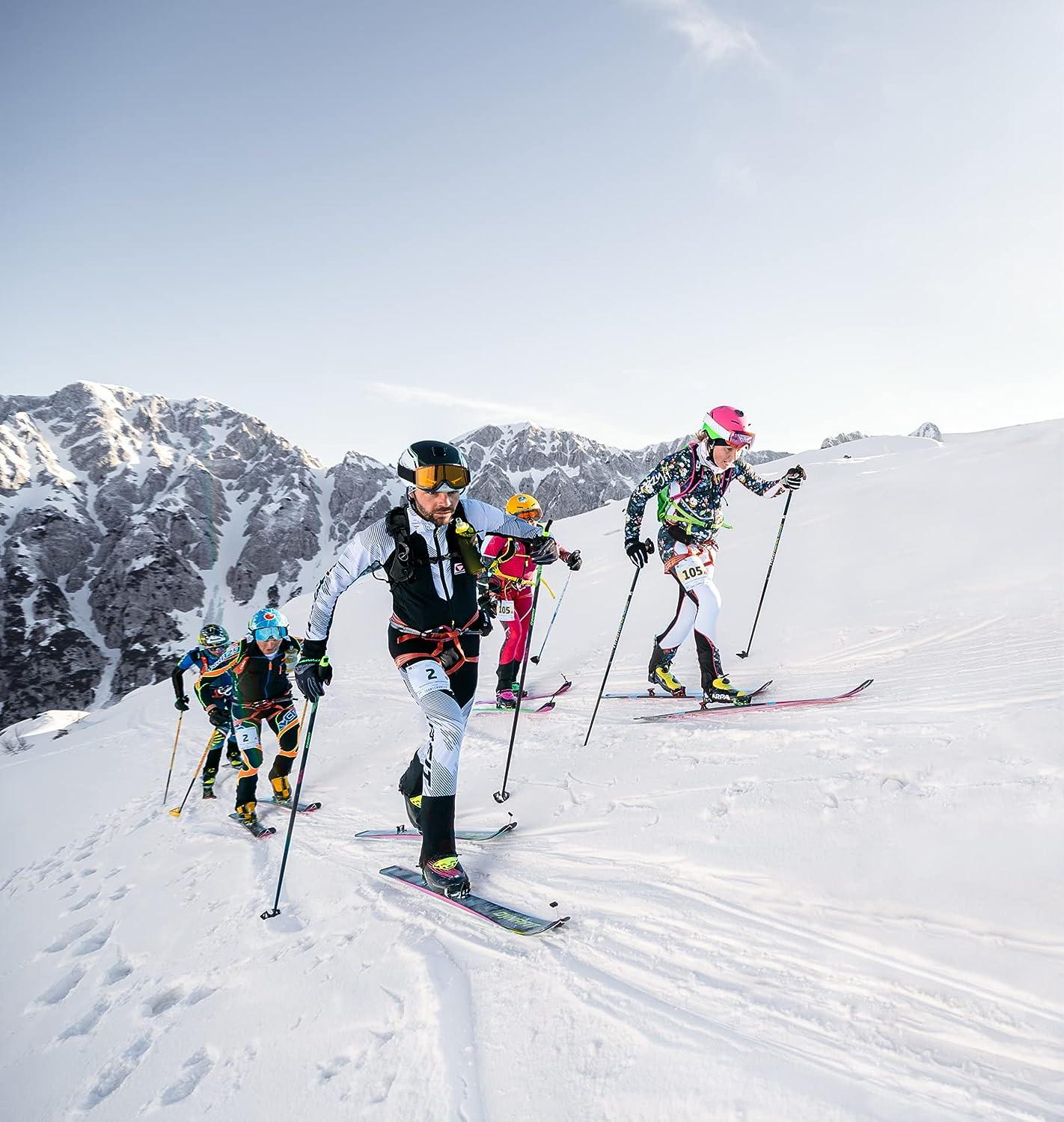 POMOCA Race Pro 2.0 Climbing Skin 155cm - Ideal for Backcountry Skiing and Randonee Racing | Buy ...