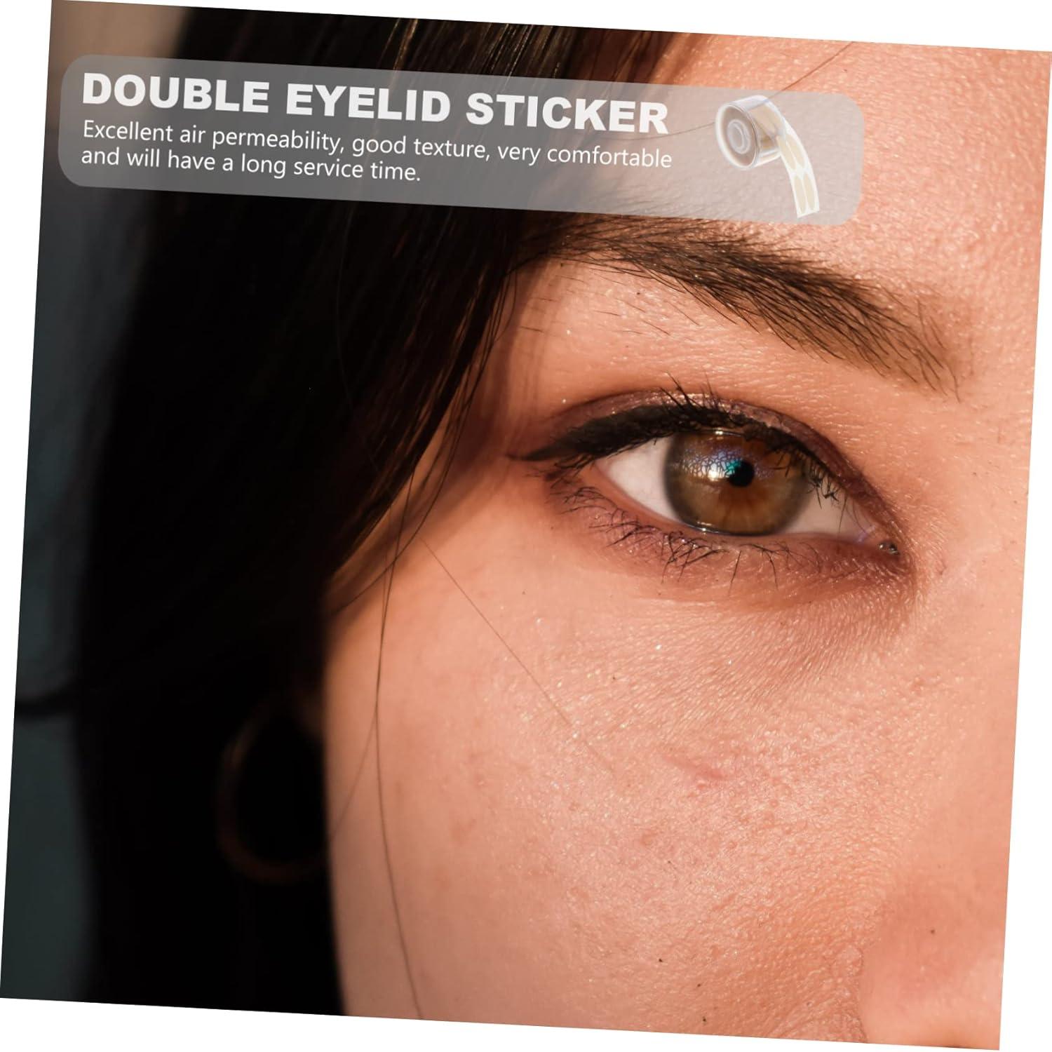 FRCOLOR 4800 Sheets Double Eyelid Sticker Eyelid Shadow Sticker Eyelid ...