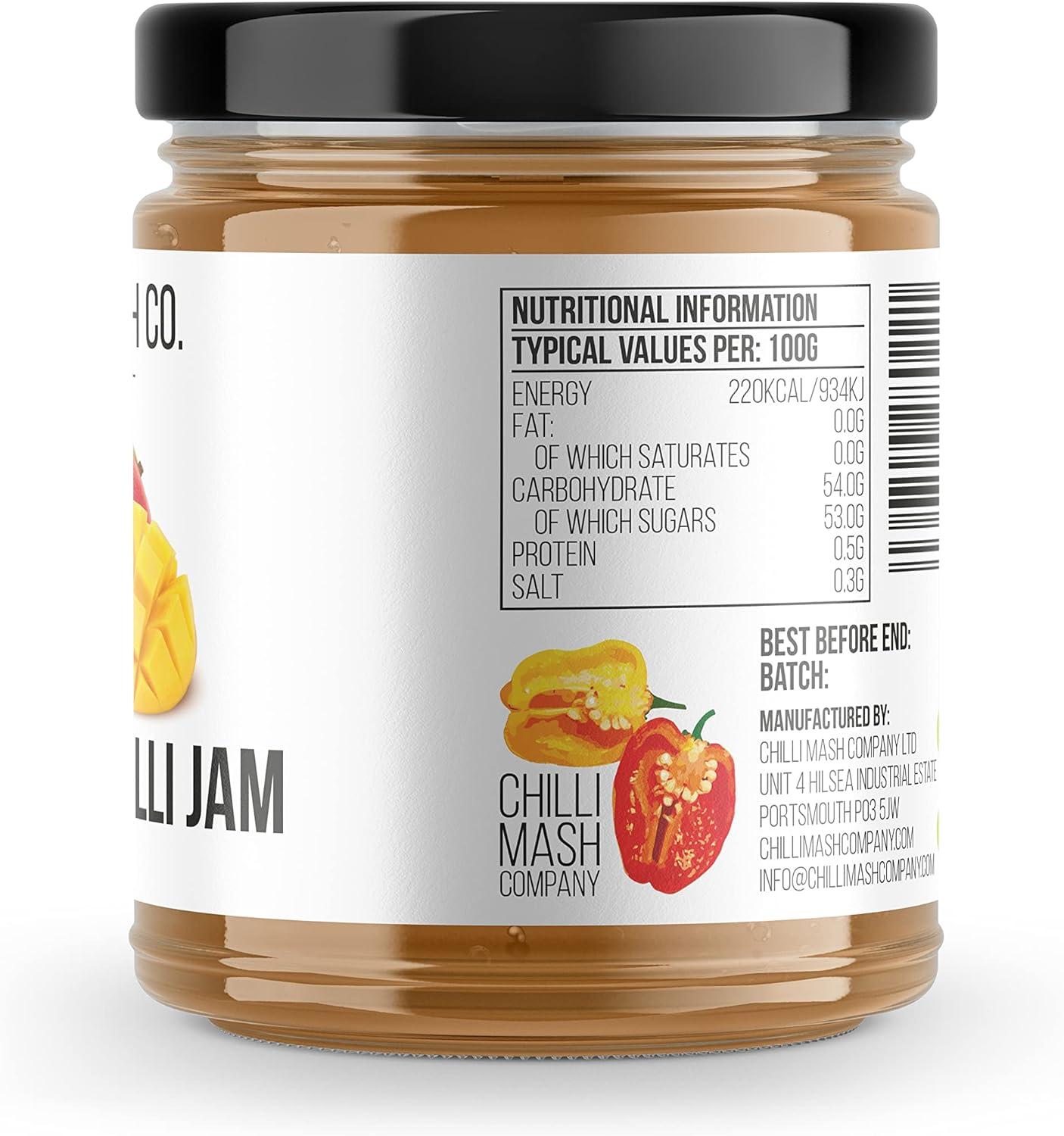 Chilli Mash Company Tropical Chilli Jam 190 ml | Buy Now with Express ...