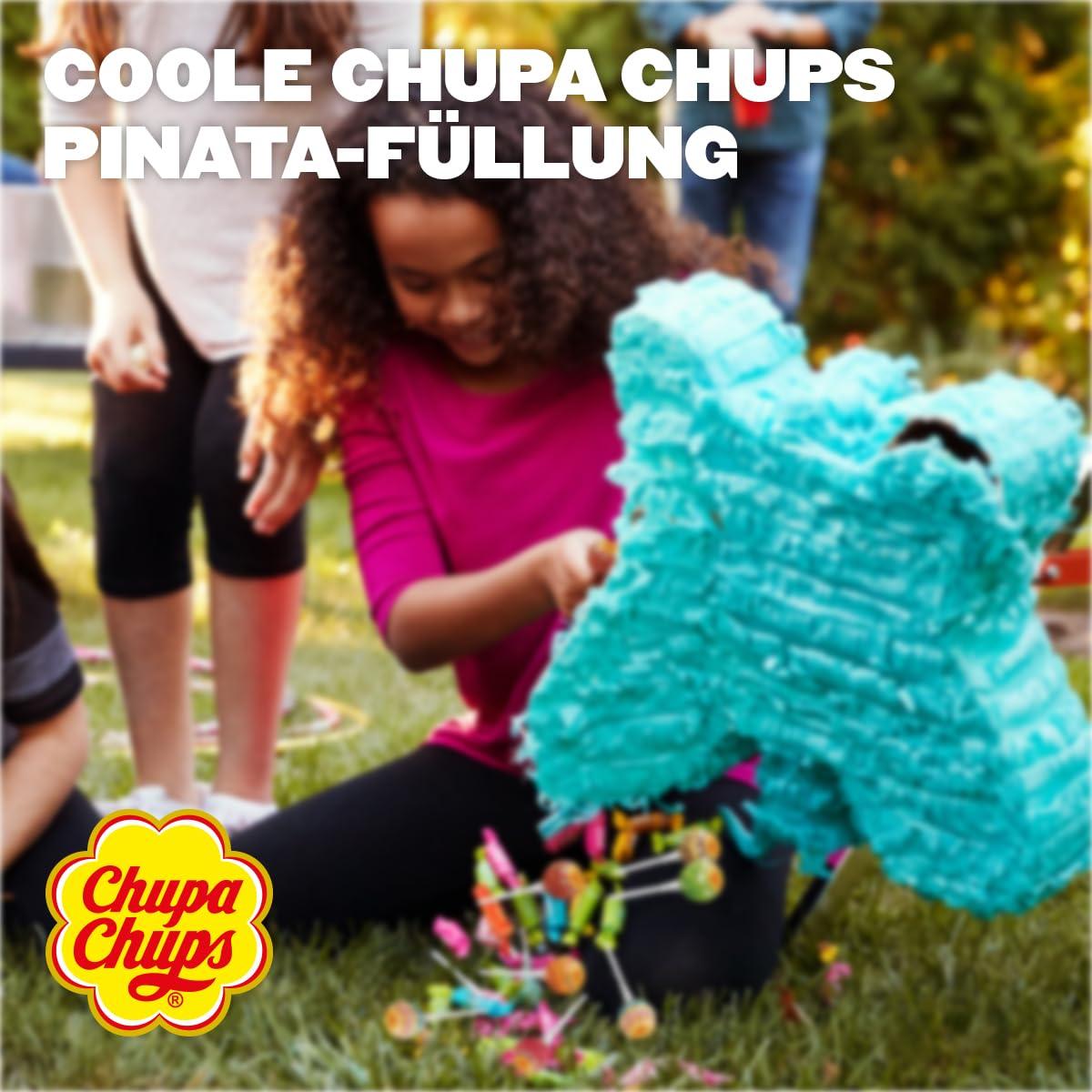 Chupa Chups Children Sweets Mix - 150-Piece Lollies Chewing Gums ...