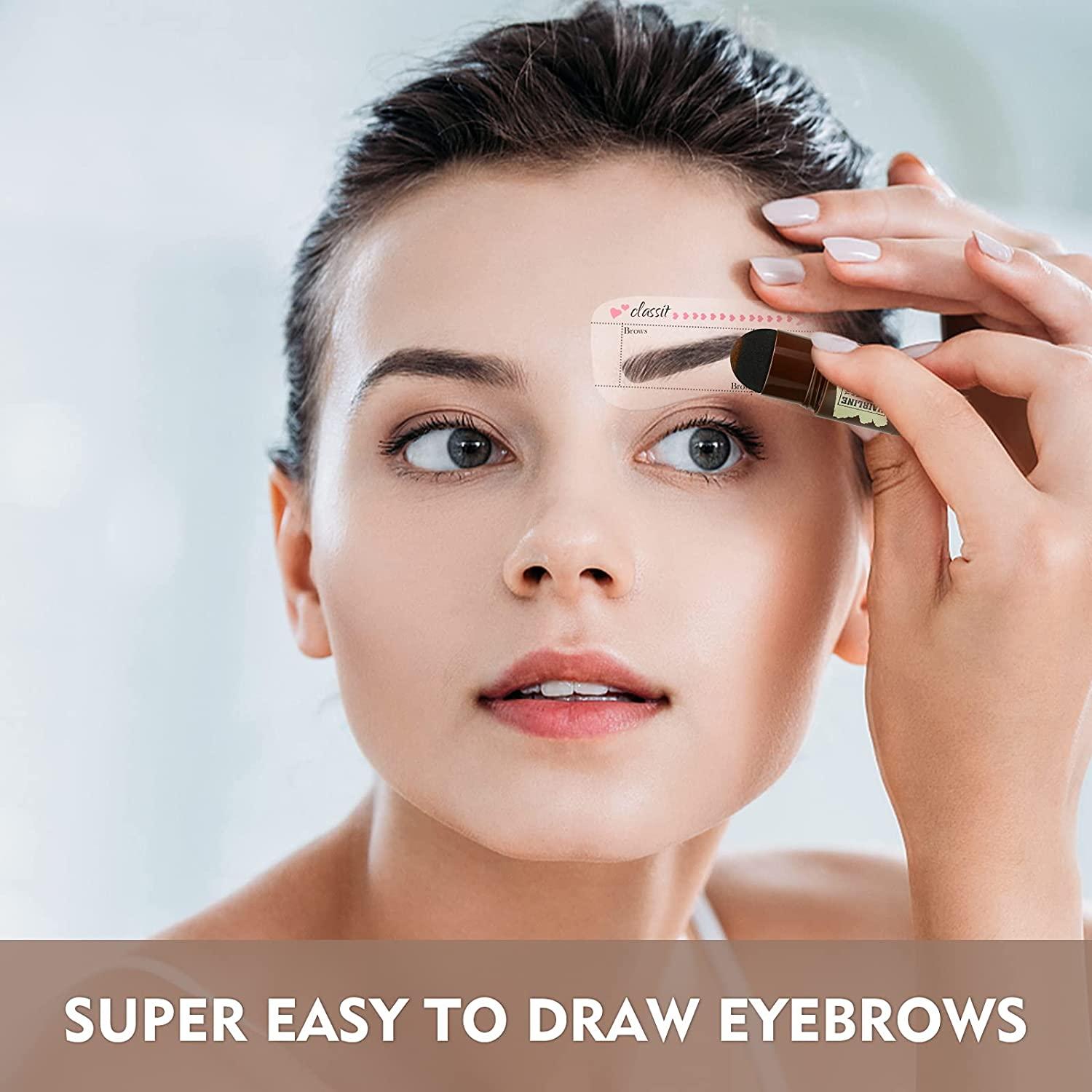 how to draw eyebrows perfectly with pictures