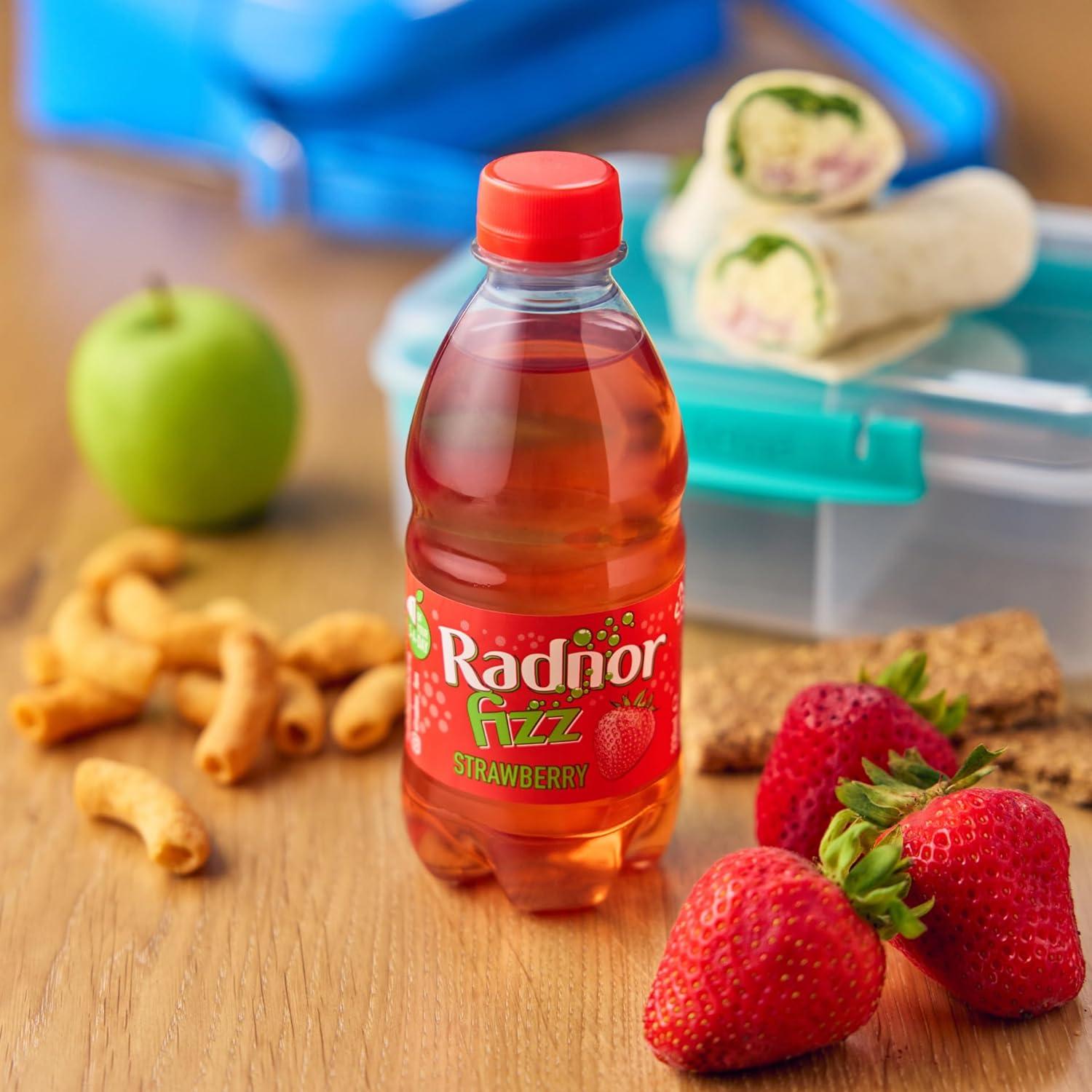 Radnor Fizz Strawberry No Added Sugar Juice Drink 24x330ml | Buy Now ...