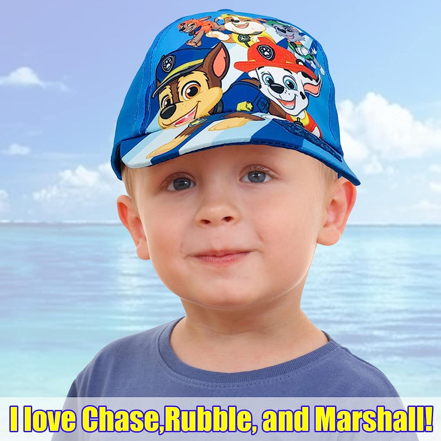 Nickelodeon Chase Marshal and Rubble Boys Baseball Cap - Red/Blue ...