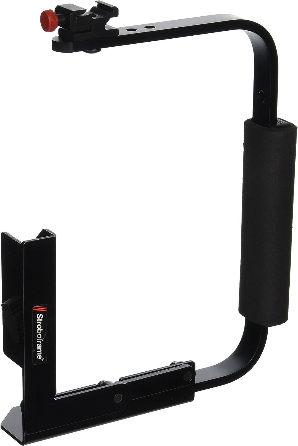 Stroboframe Camera Flip Flash Bracket - Improve Lighting and Stability ...