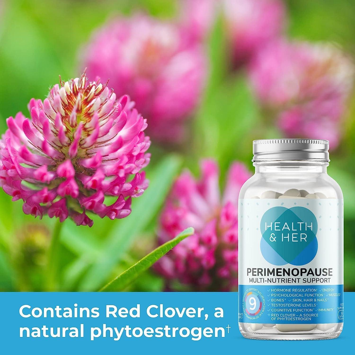 Health & Her Perimenopause Supplements for Women - Support During ...