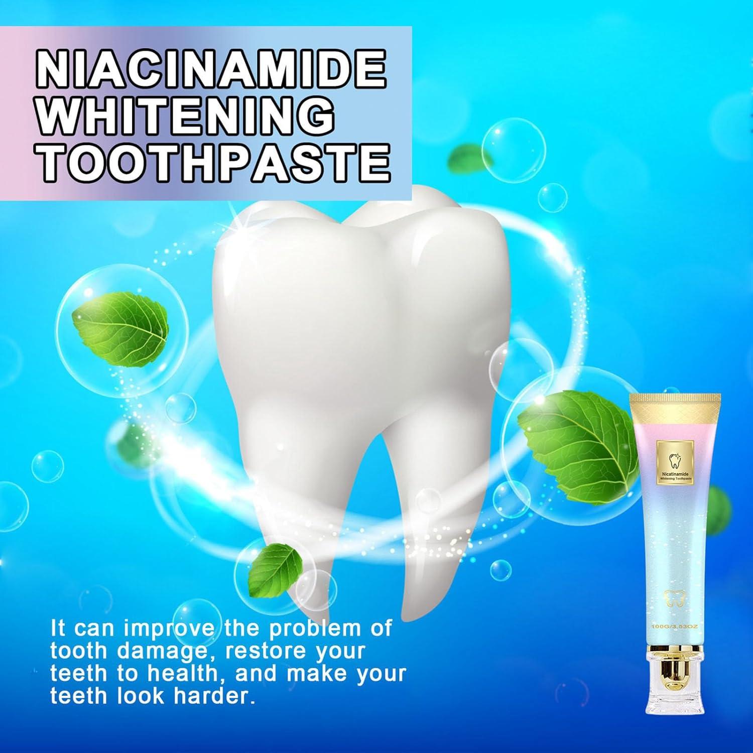 2 Pack Whitening Toothpaste - Stubborn Stain Removal for a Confident ...