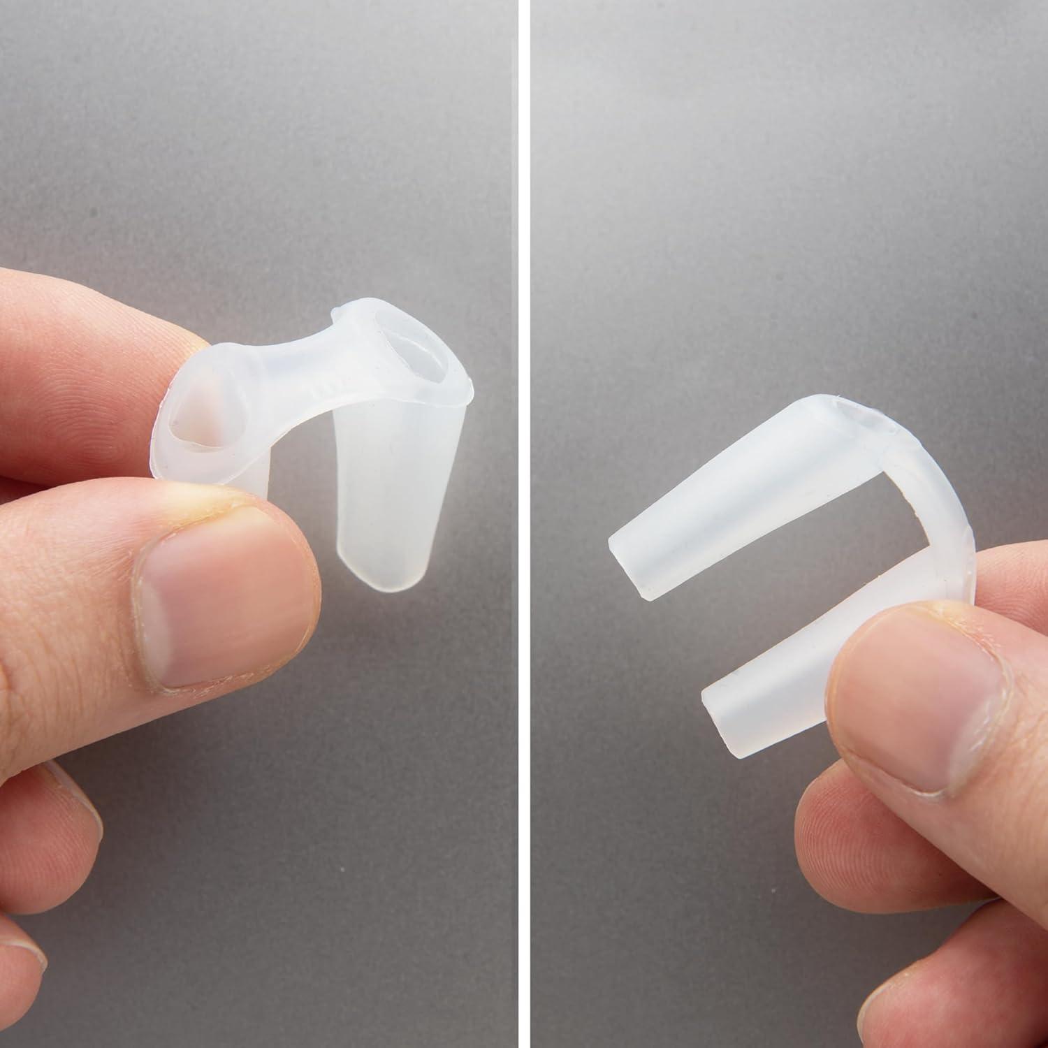 Nostril Retainer for Rhinoplasty - Ultimate Silicone Nose Support ...