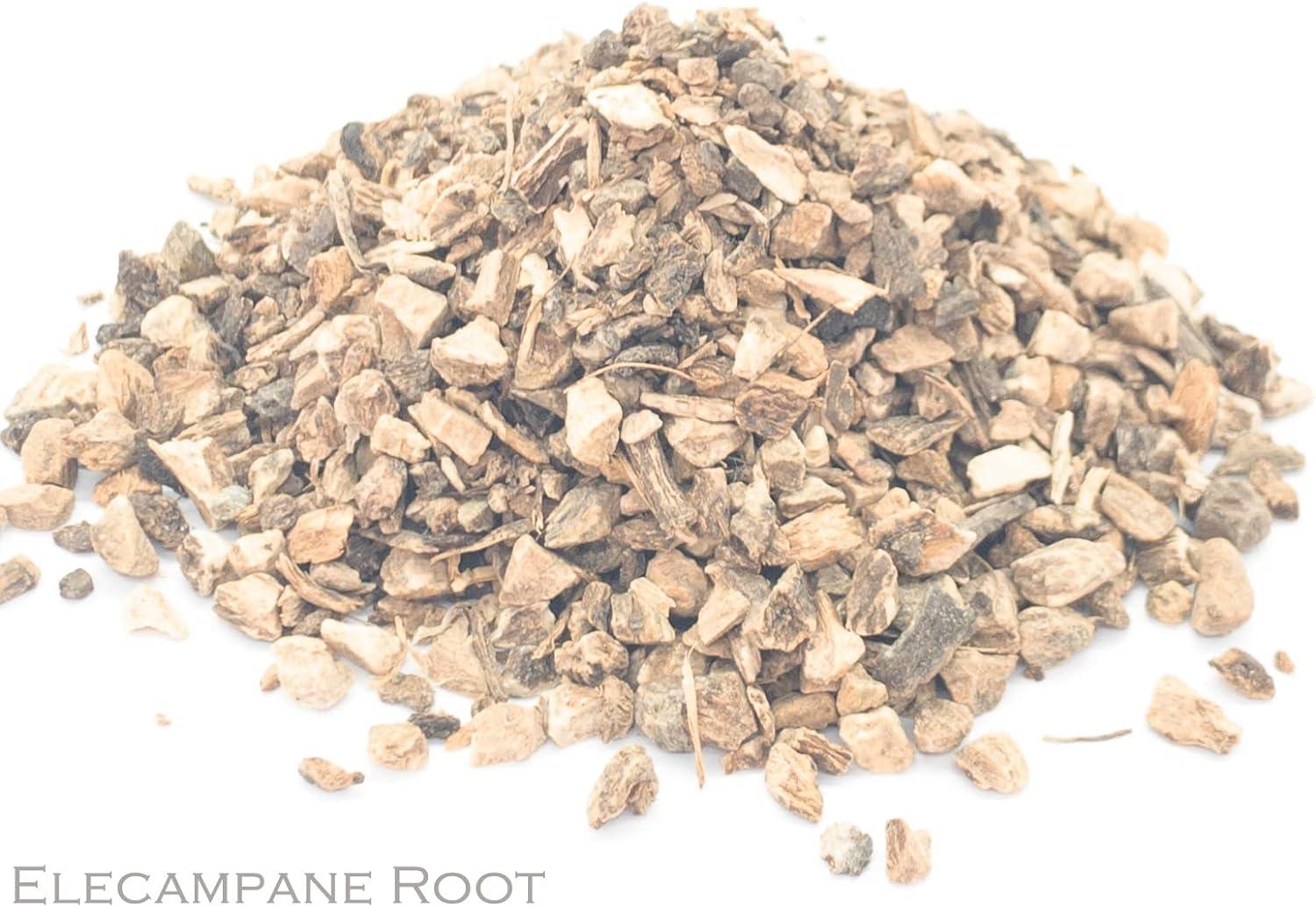 Elecampane Root Herbal Blend Infusion (Yerba Mate - 25 Unbleached Tea ...