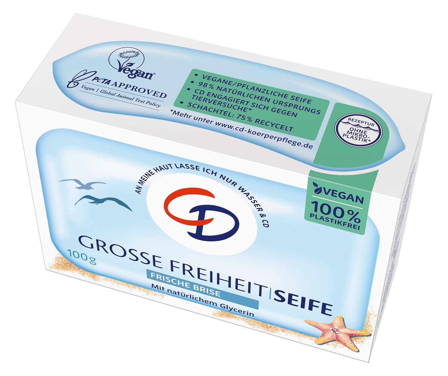 Buy Great Freedom CD Mild Soap - Vegan Microplastic-Free 100G | Fresh ...