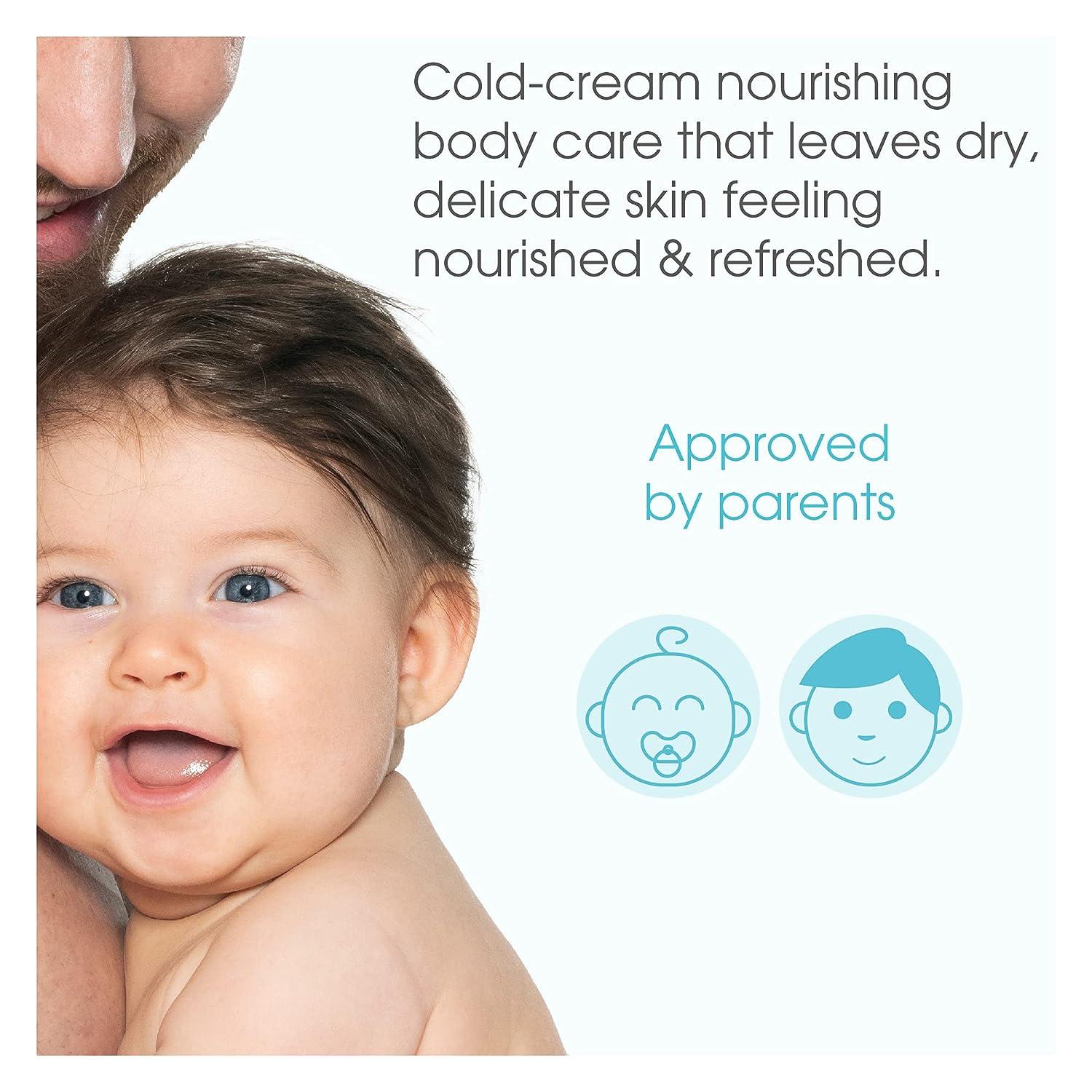 Bioderma ABCDerm Cold Cream Body Cream for Babies and Kids - Gentle ...
