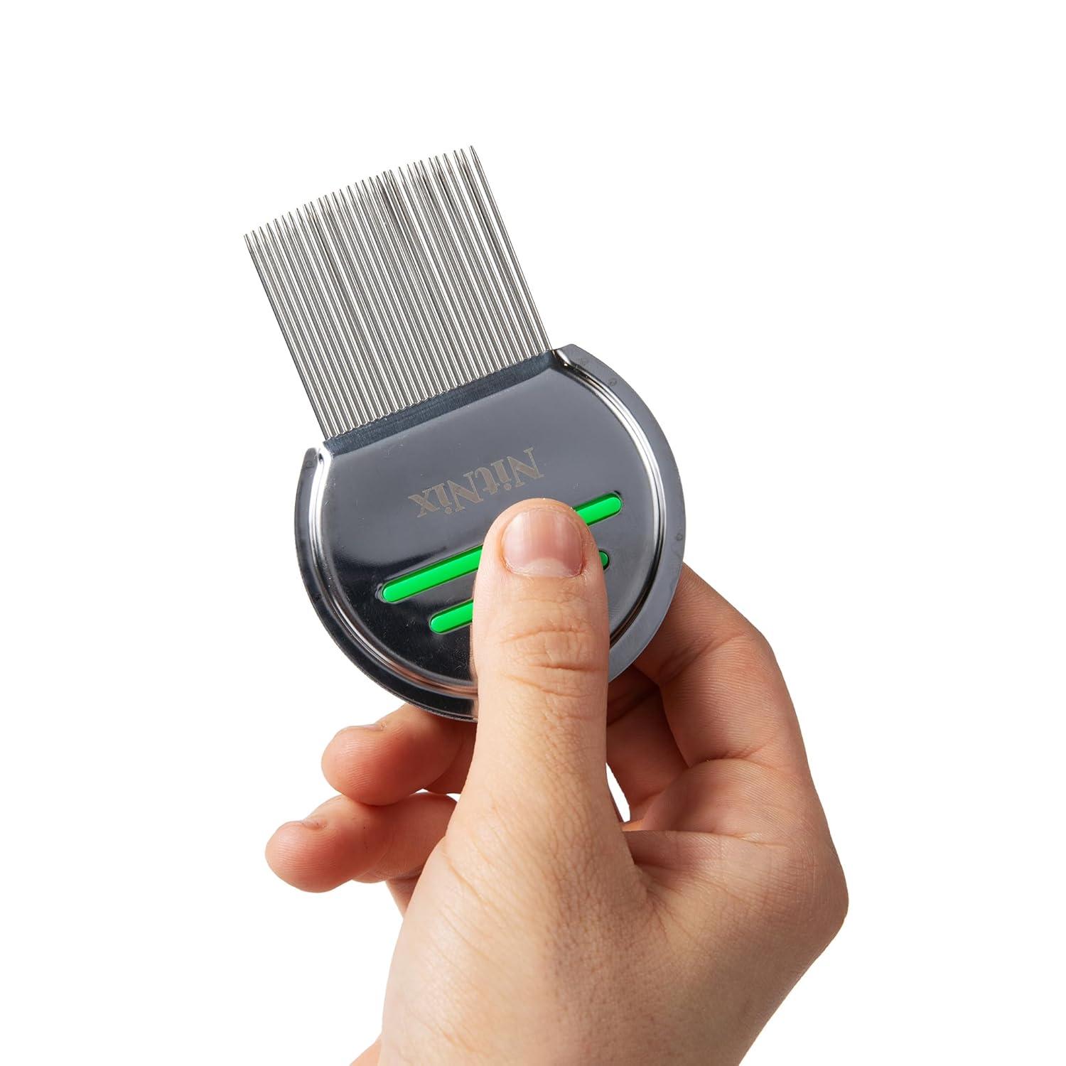 Ultimate Lice Comb 10 Pack - Red Blue & Green Options | Best Head Lice ...