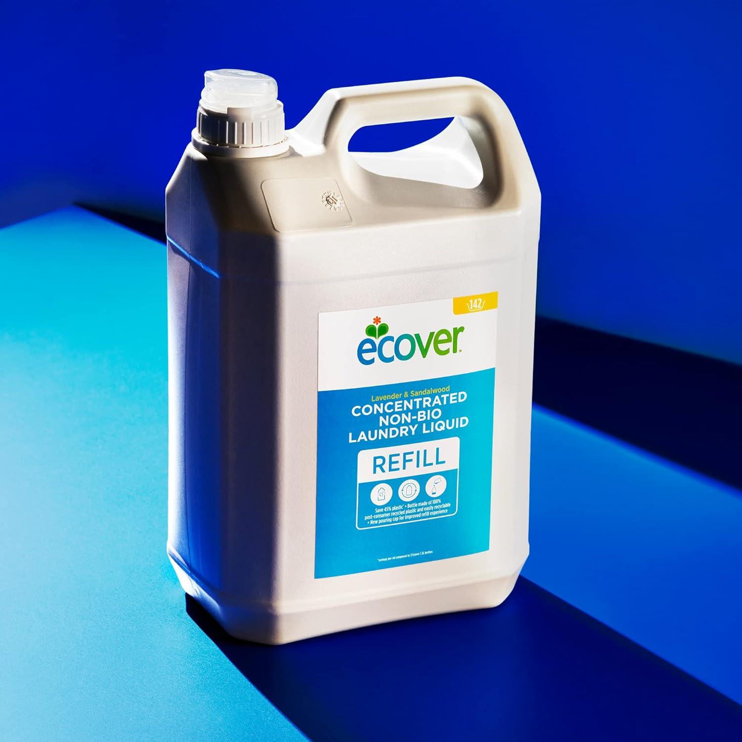 Ecover Lemon & Aloe Washing Up Liquid Refill - 15L Eco-Friendly ...