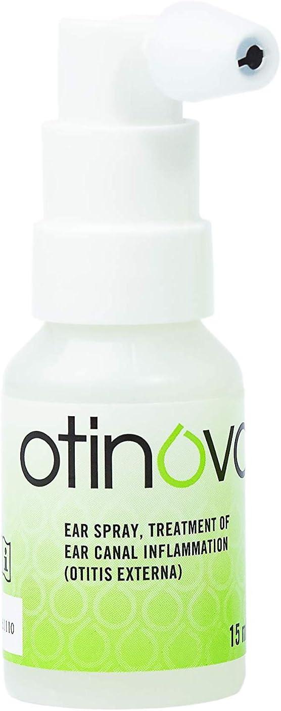 Otinova Ear Spray 15ml - Fast-Acting Formula for Swimmer's Ear Relief ...