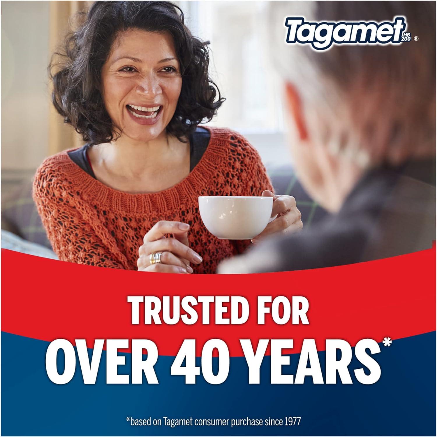 Tagamet HB 200 mg Cimetidine Acid Reducer and Heartburn Relief 70 Count